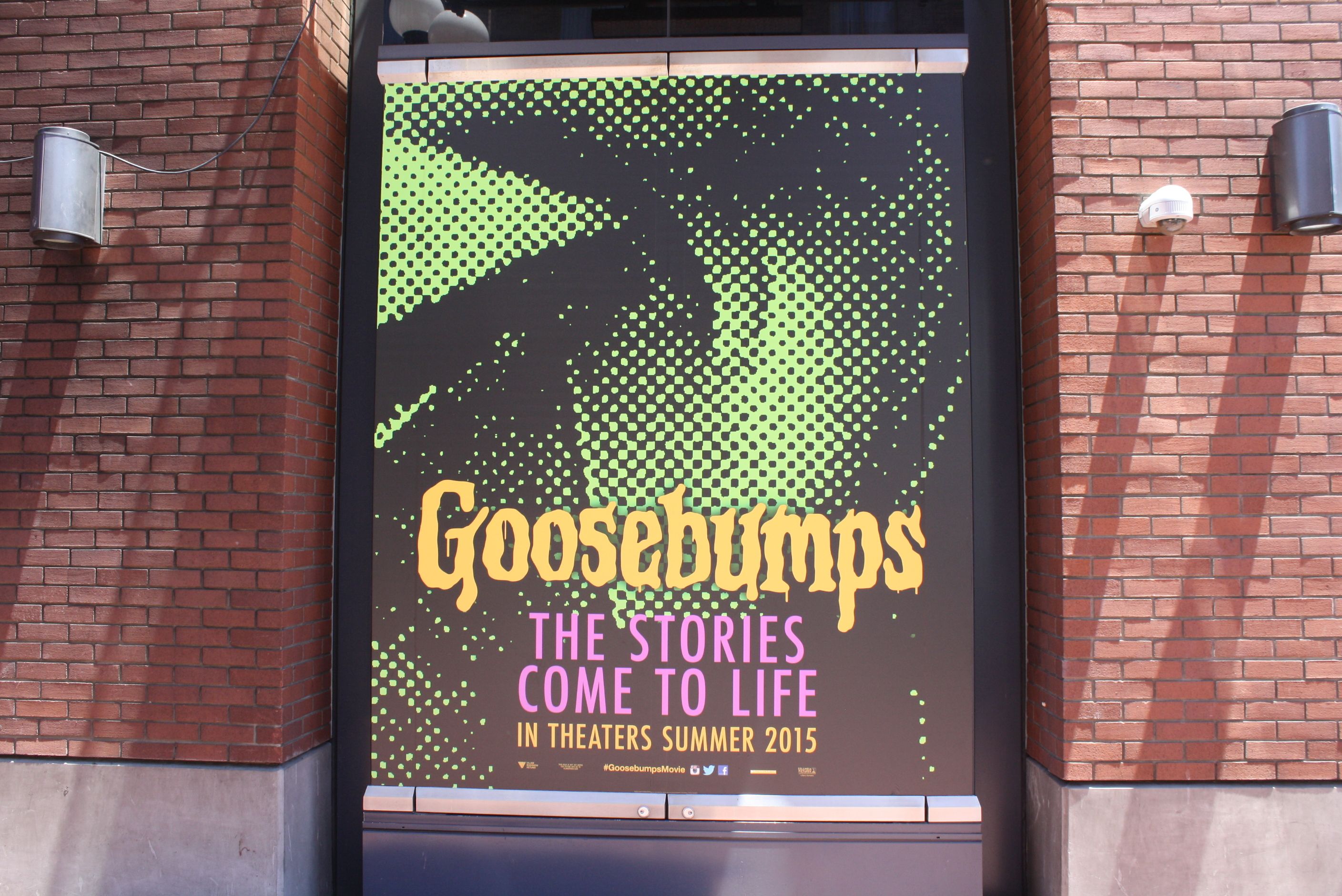Comic-Con Posters for Goosebumps, Pixels, The Interview, The Walking ...