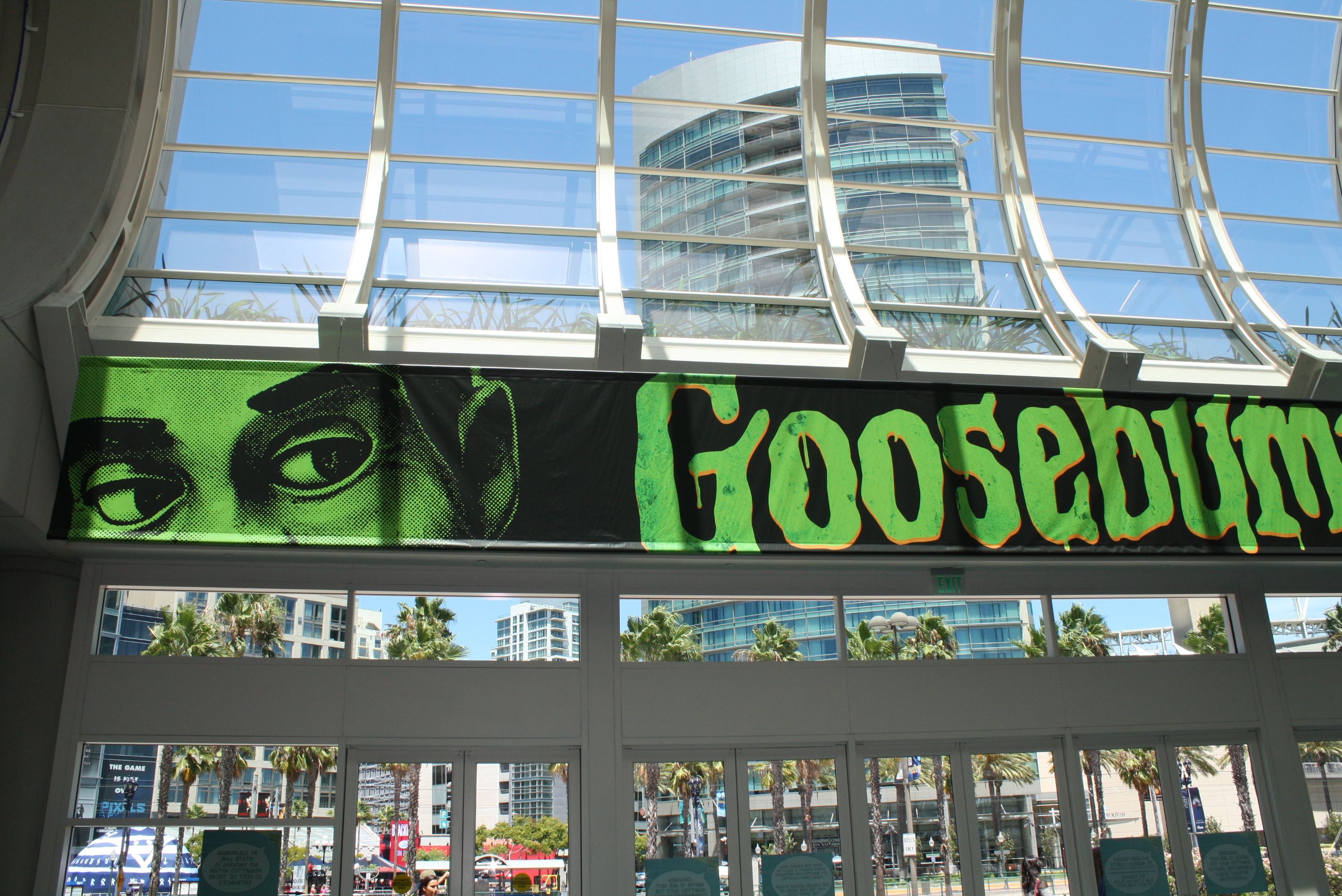 Comic-Con Posters for Goosebumps, Pixels, The Interview, The Walking ...