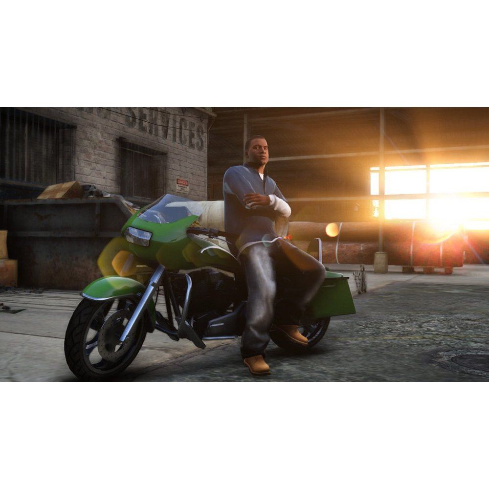 GRAND THEFT AUTO 5 Release Date and Images