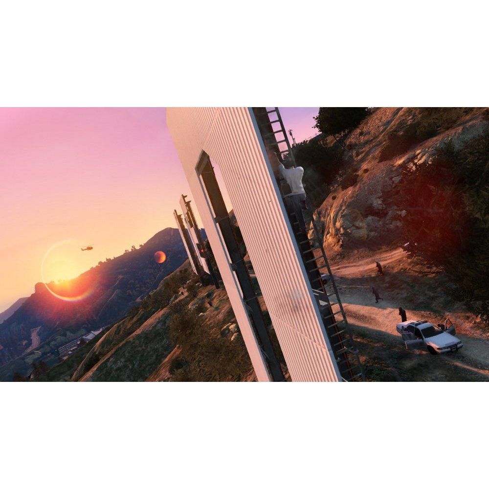 GRAND THEFT AUTO 5 Release Date and Images