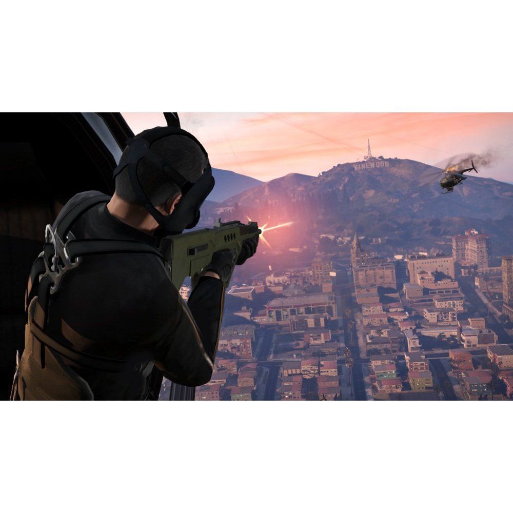 GRAND THEFT AUTO 5 Release Date and Images