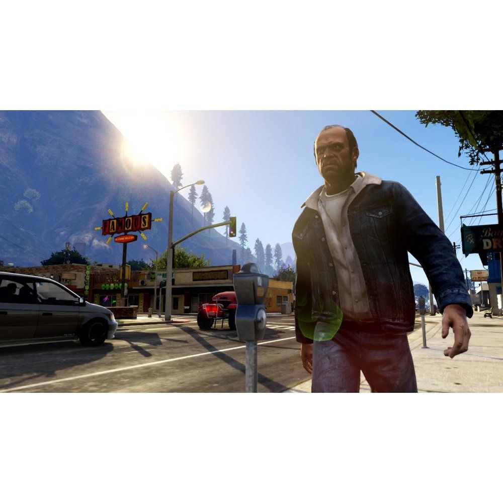 GRAND THEFT AUTO 5 Release Date and Images