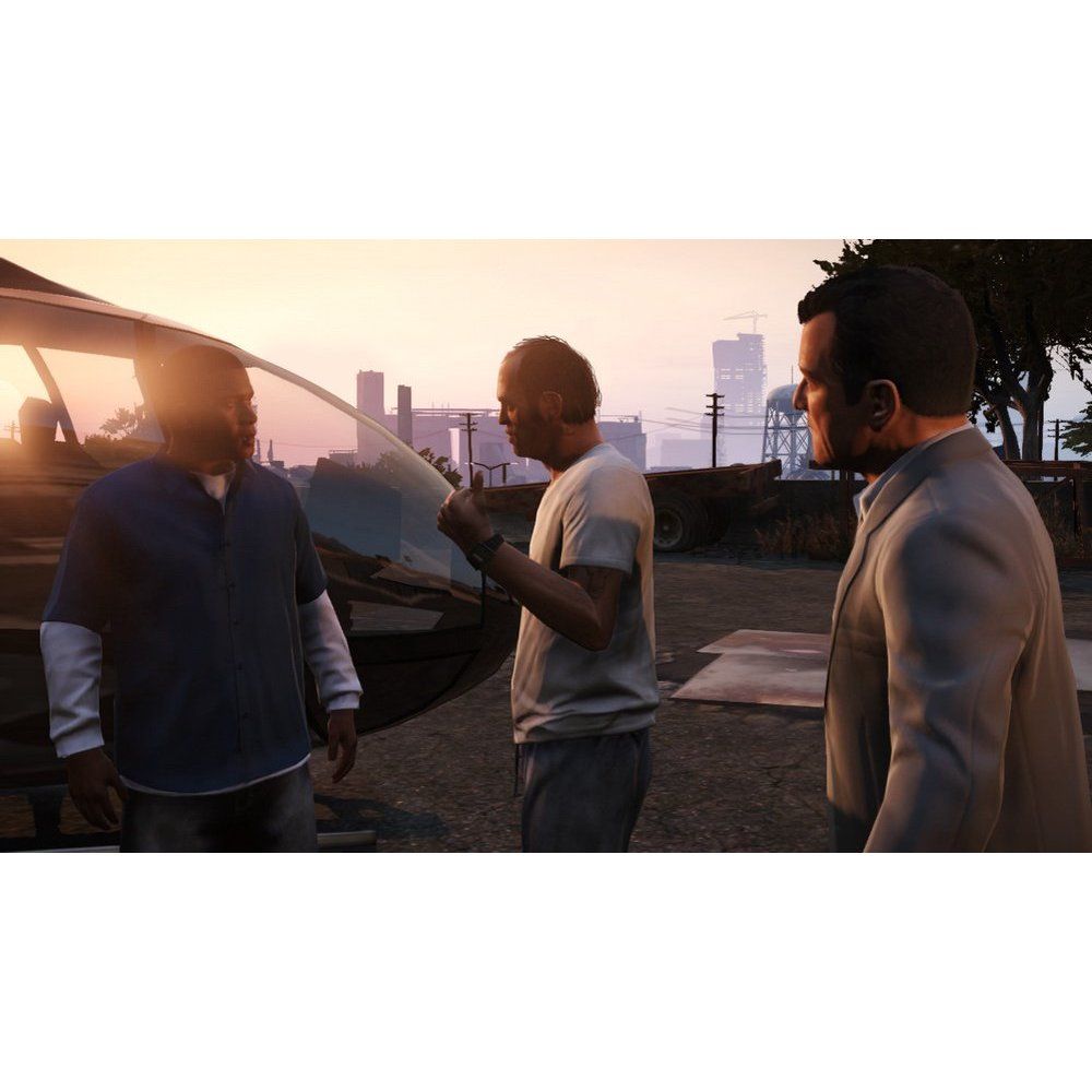 GRAND THEFT AUTO 5 Release Date and Images