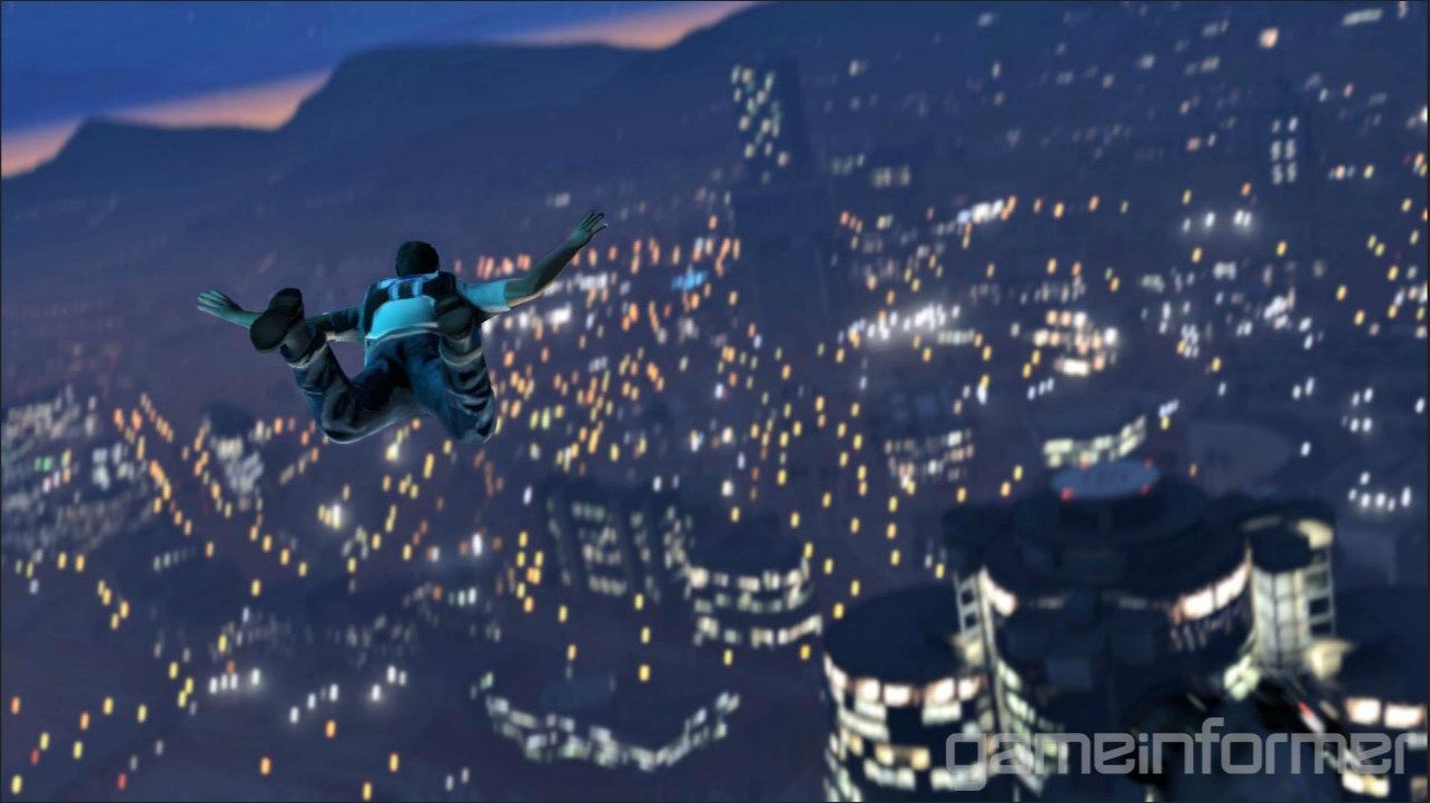 GRAND THEFT AUTO V Plot and Images; New Images from Rockstar's GTA 5