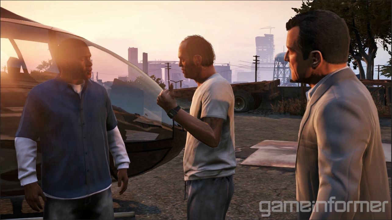 GRAND THEFT AUTO V Plot and Images; New Images from Rockstar's GTA 5