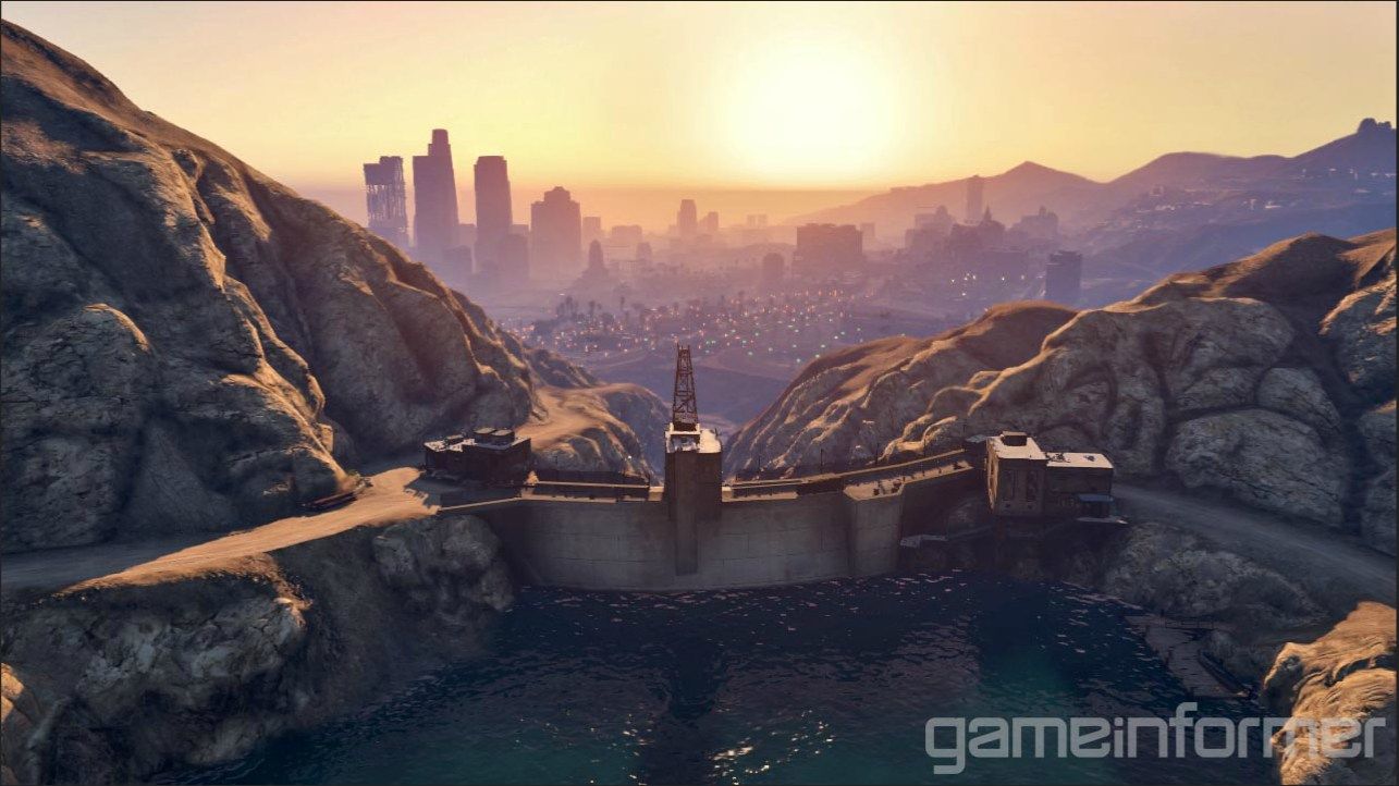 GRAND THEFT AUTO V Plot and Images; New Images from Rockstar's GTA 5