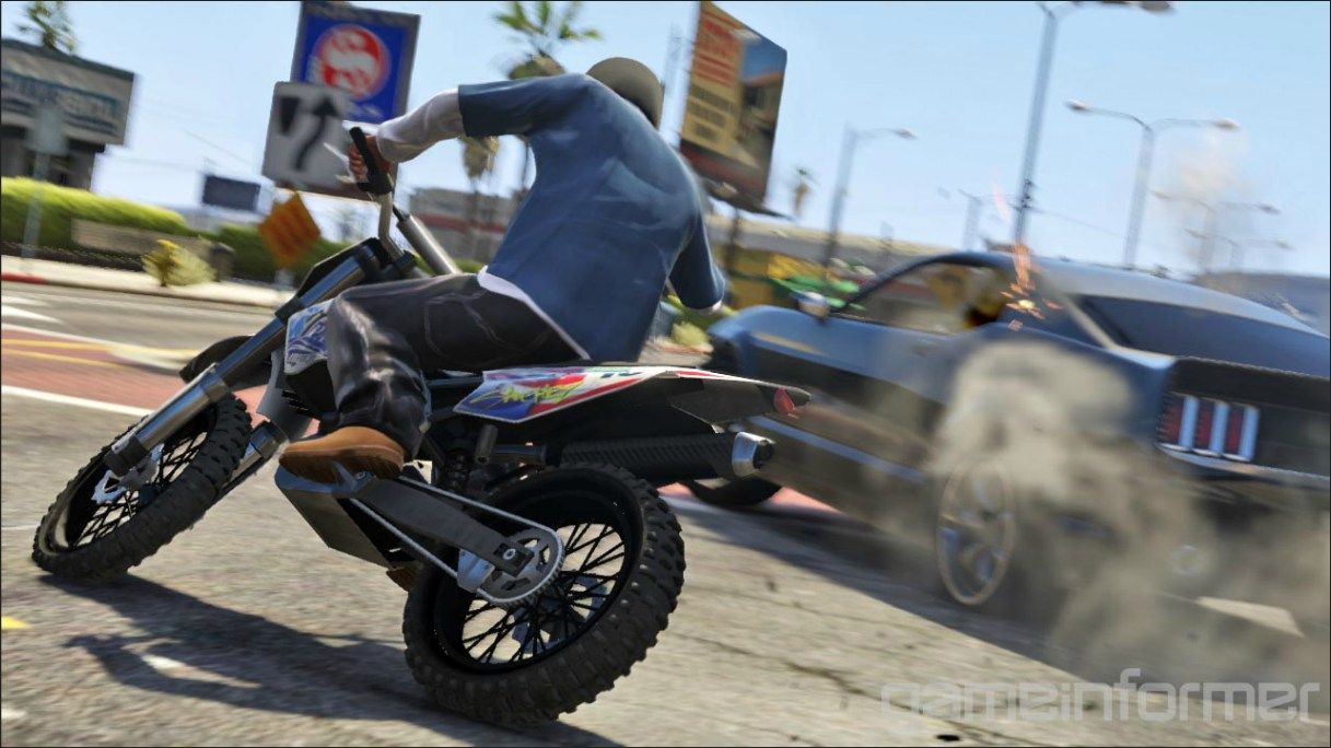GRAND THEFT AUTO V Plot and Images; New Images from Rockstar's GTA 5