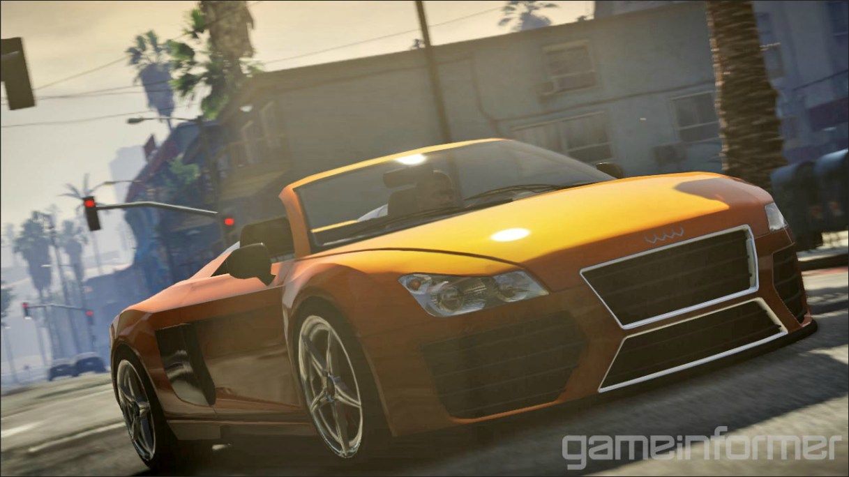 GRAND THEFT AUTO V Plot and Images; New Images from Rockstar's GTA 5