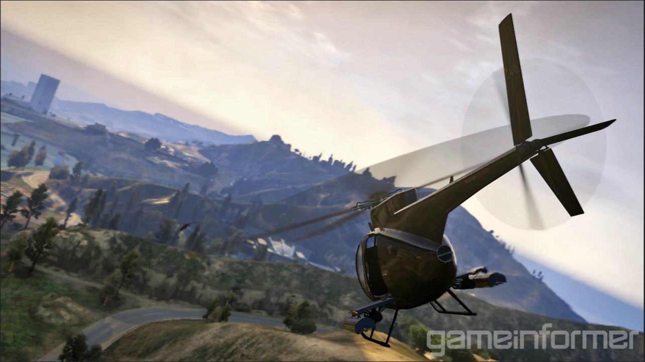 GRAND THEFT AUTO V Plot and Images; New Images from Rockstar's GTA 5