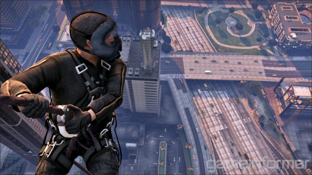 GRAND THEFT AUTO V Plot and Images; New Images from Rockstar's GTA 5