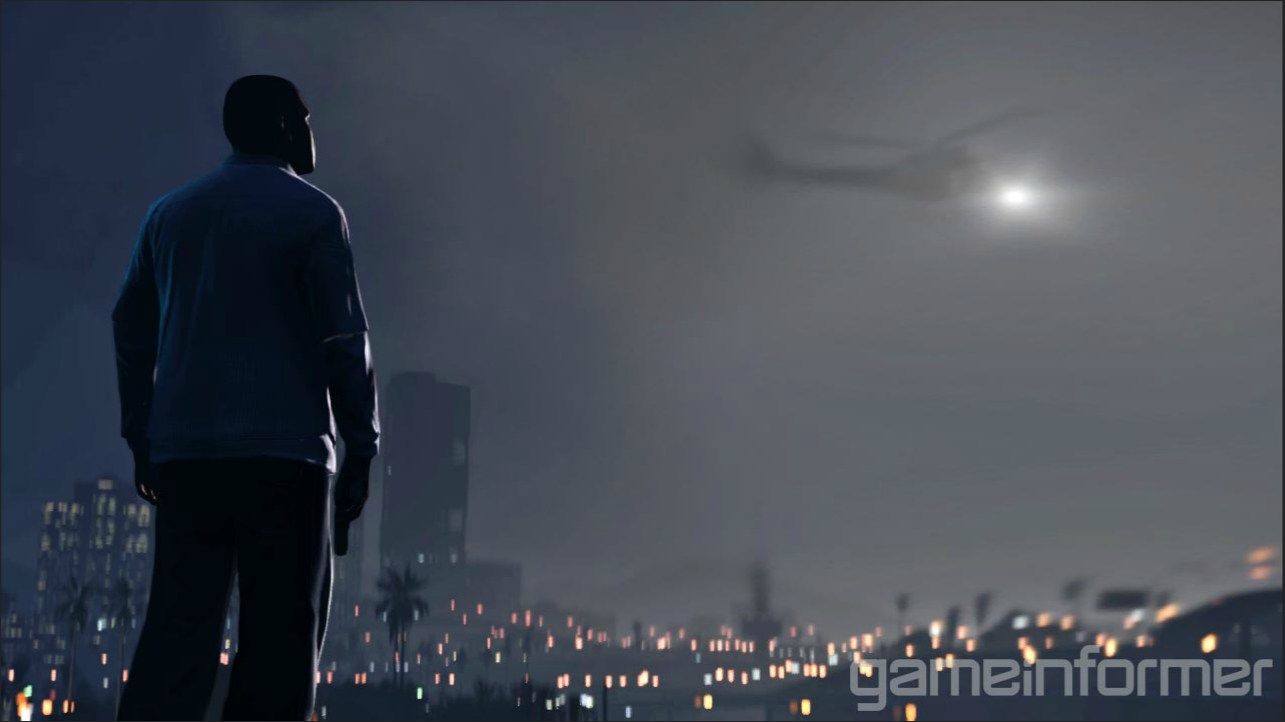 GRAND THEFT AUTO V Plot and Images; New Images from Rockstar's GTA 5