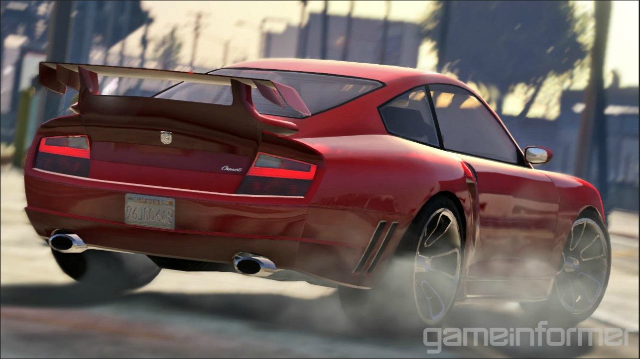 GRAND THEFT AUTO V Plot and Images; New Images from Rockstar's GTA 5