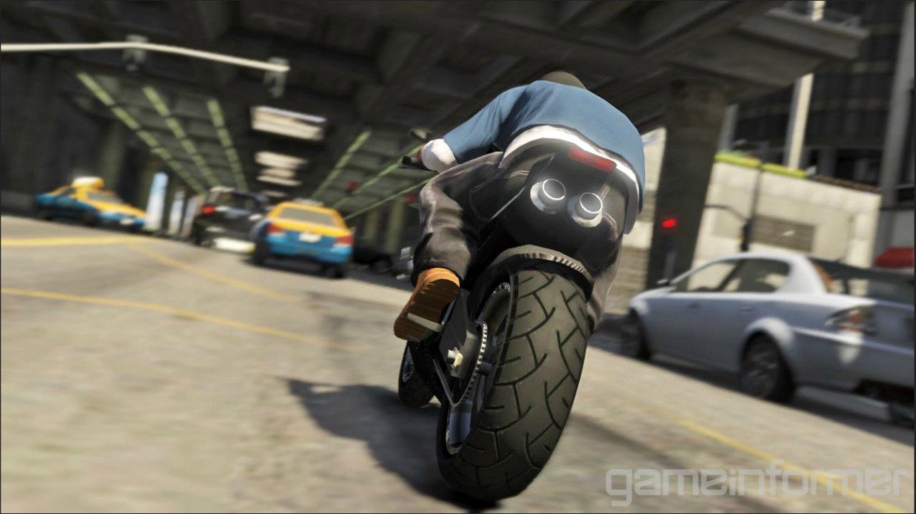 GRAND THEFT AUTO V Plot and Images; New Images from Rockstar's GTA 5