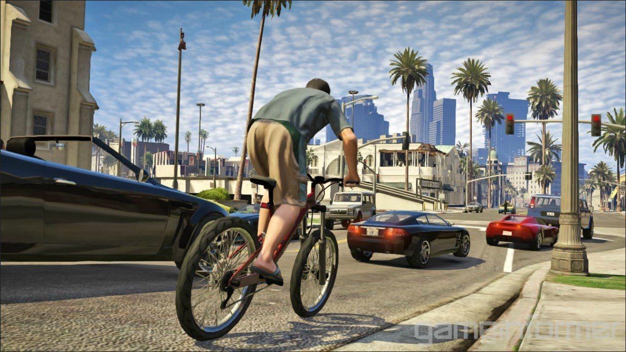 GRAND THEFT AUTO V Plot and Images; New Images from Rockstar's GTA 5