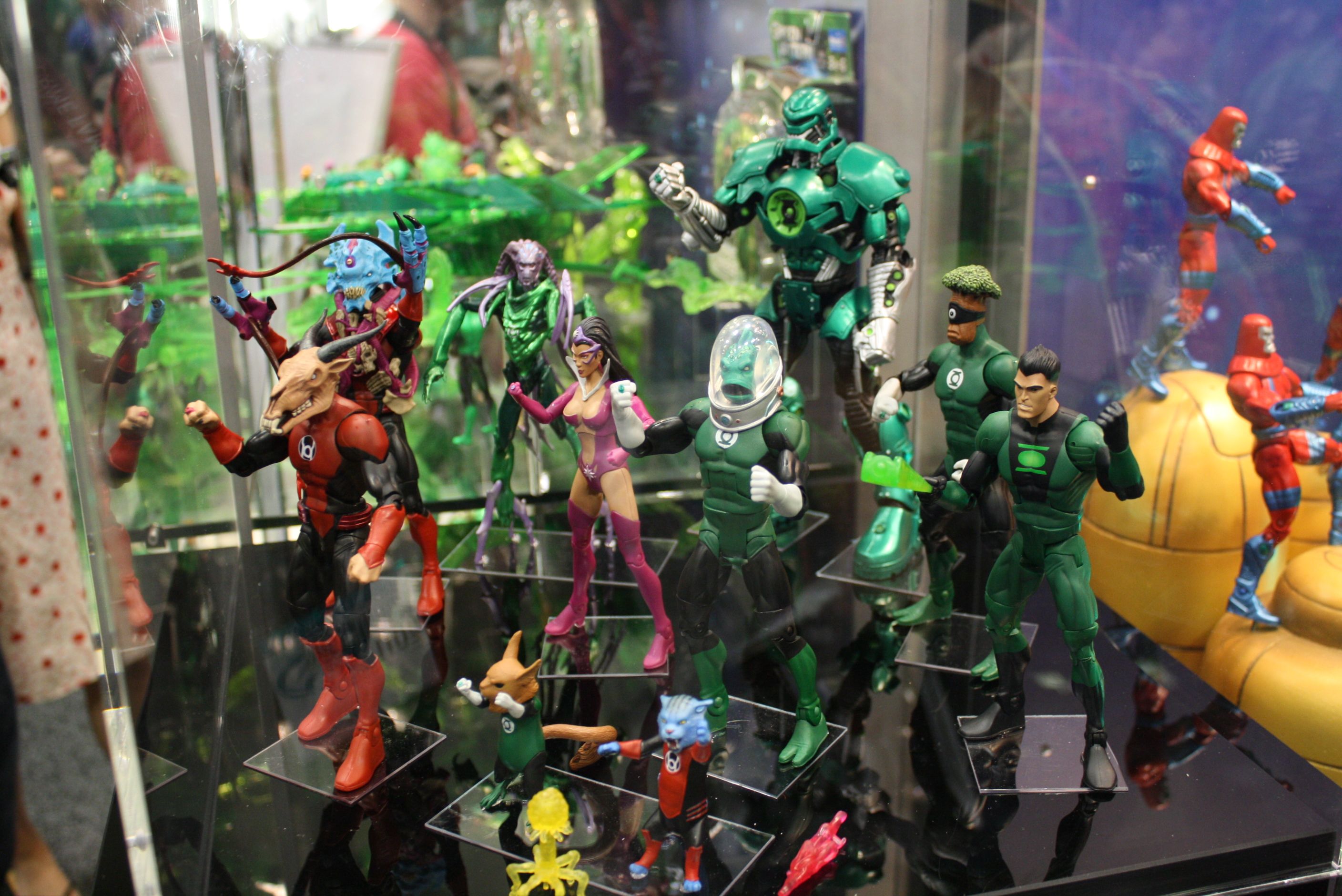 More WonderCon Pictures: DYLAN DOG Banner, GREEN LANTERN Toys, GAME OF ...