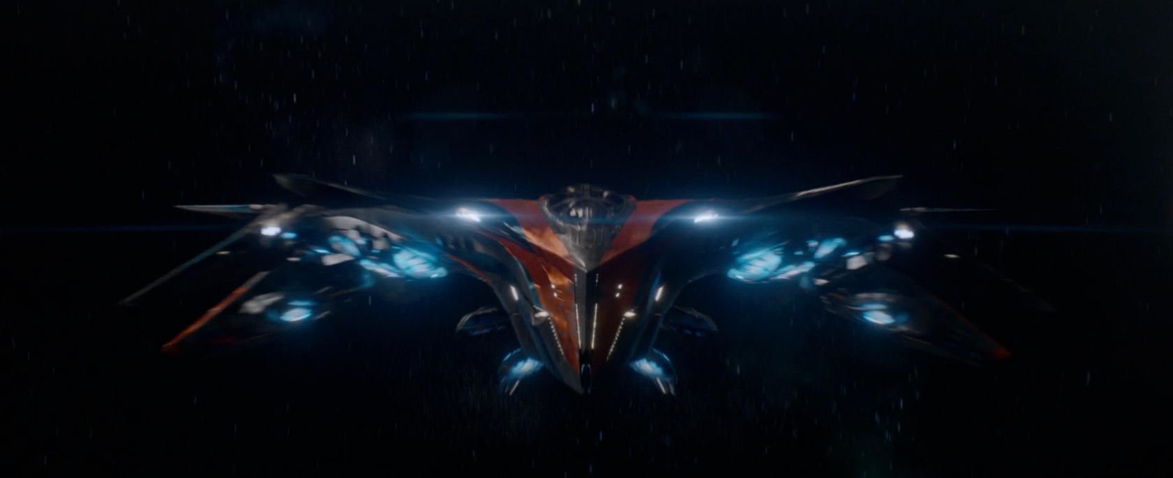 GUARDIANS OF THE GALAXY Images Featuring Rocket and Lee Pace's Ronan