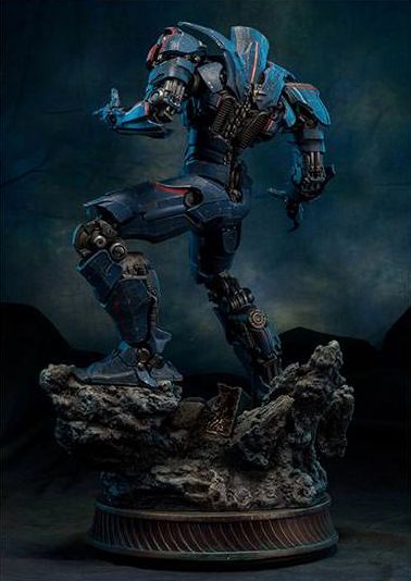 Geek Gifts: PACIFIC RIM Gipsy Danger Sideshow Collectible Statue