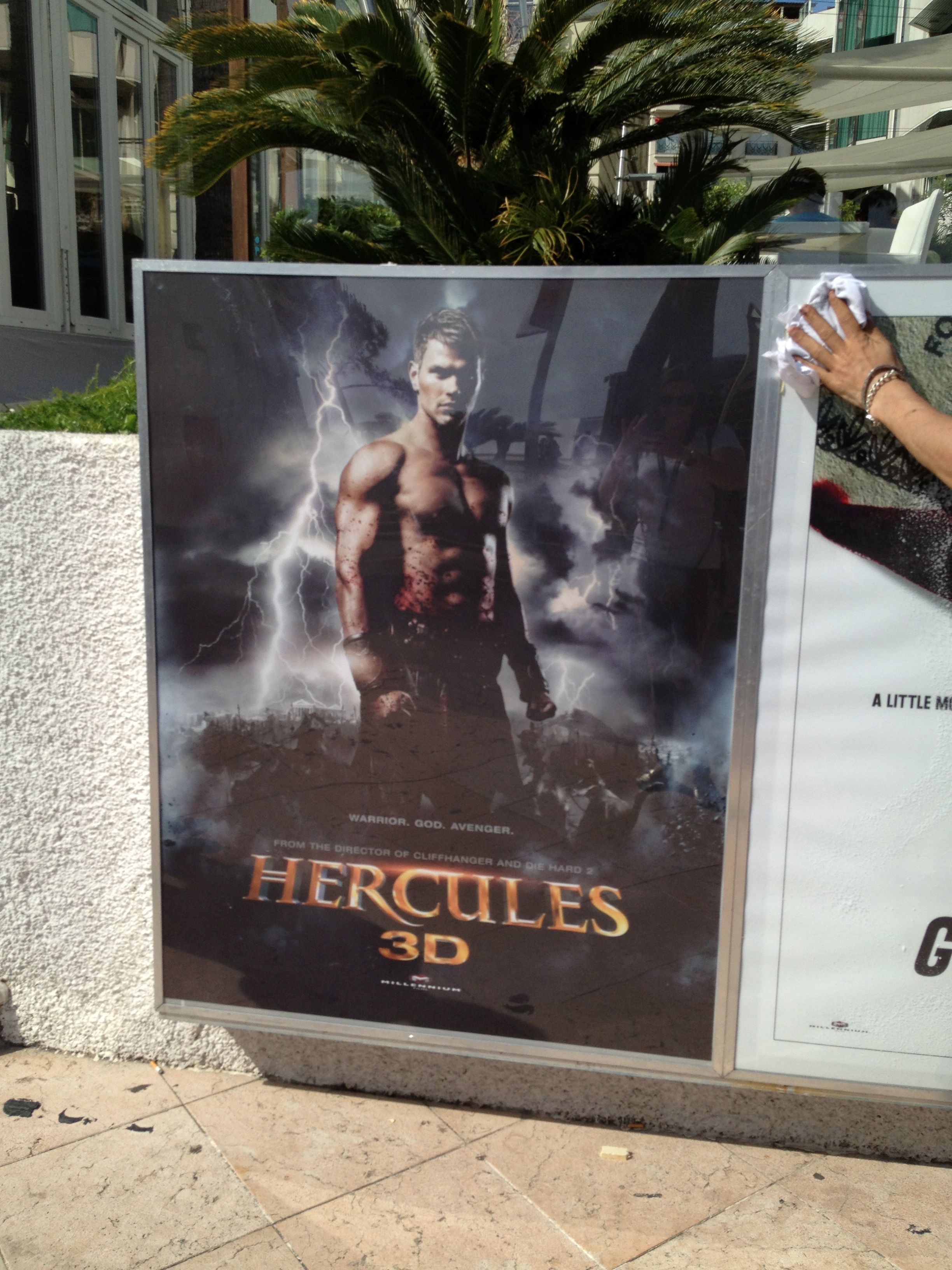 Cannes Posters for WORLD WAR Z, THE HUNGER GAMES: CATCHING FIRE, and More