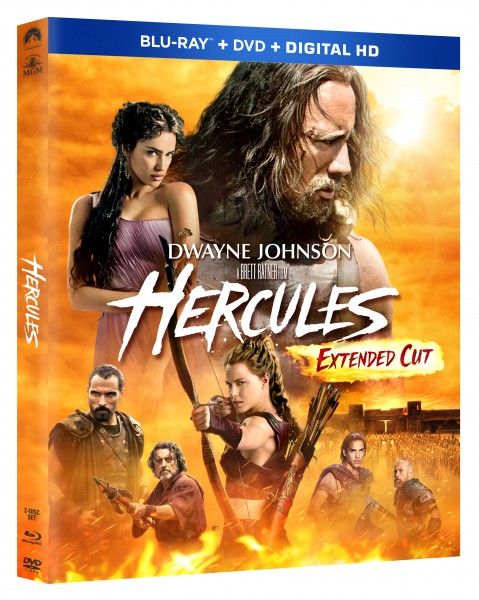 Hercules Blu-ray Review Starring Dwayne Johnson