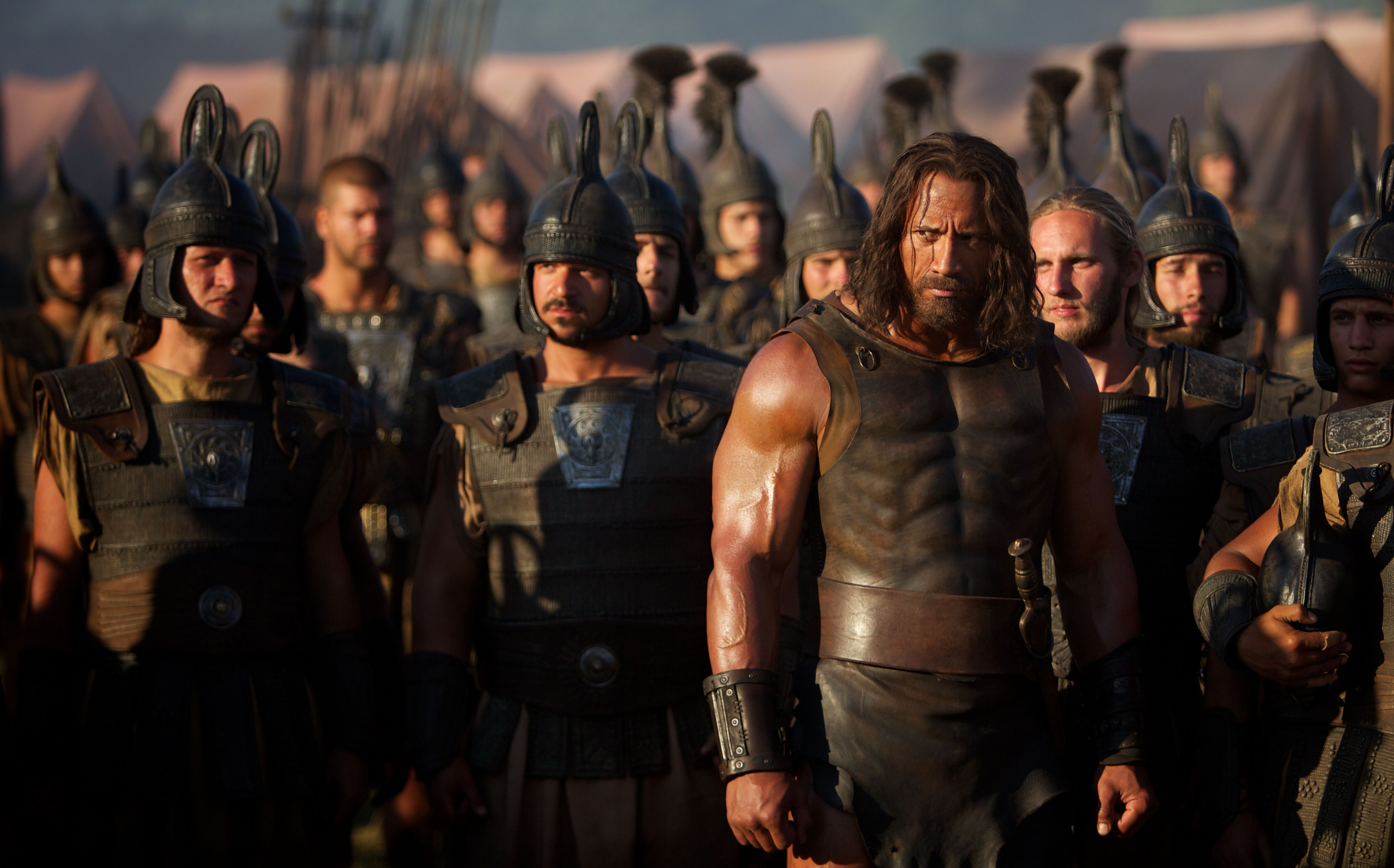 Hercules Images: Dwayne Johnson Battles a Lion, a Giant Boar, and Puny ...