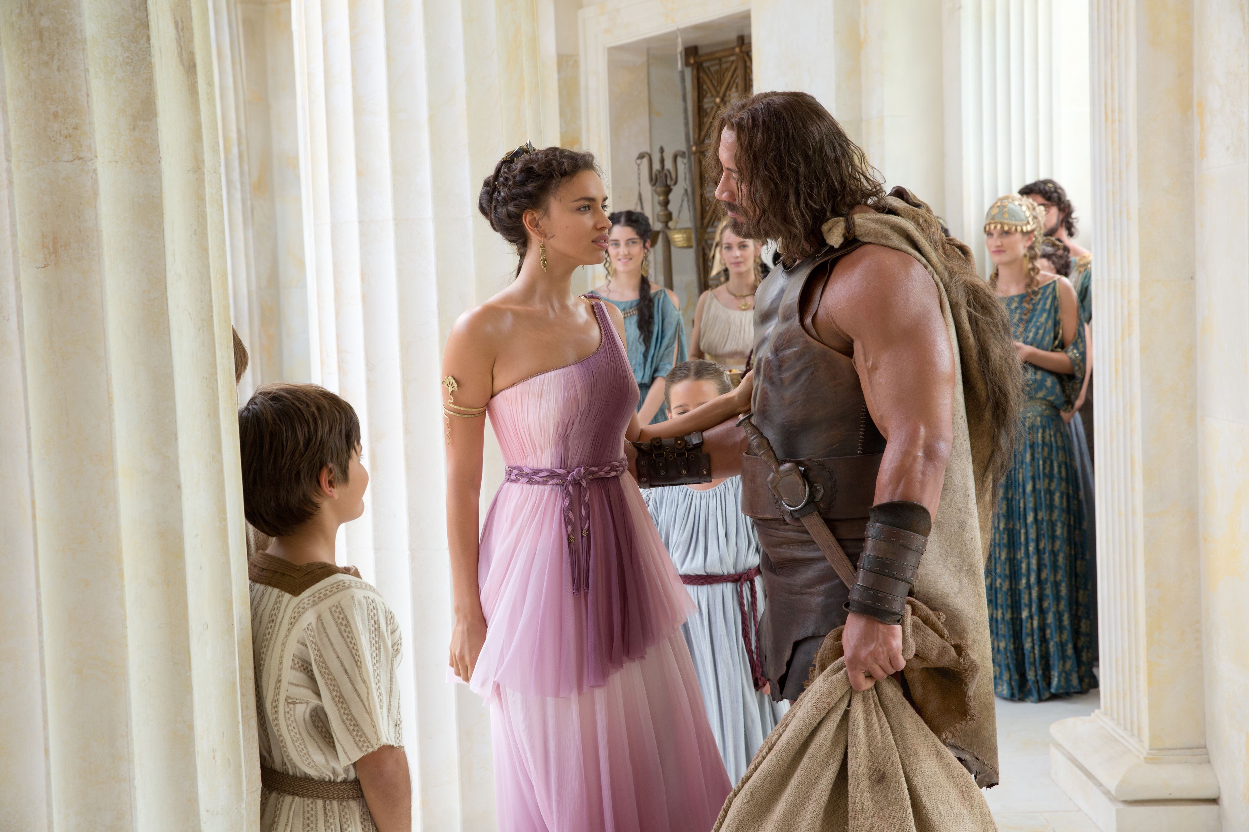 Hercules Images: Dwayne Johnson Battles a Lion, a Giant Boar, and Puny ...