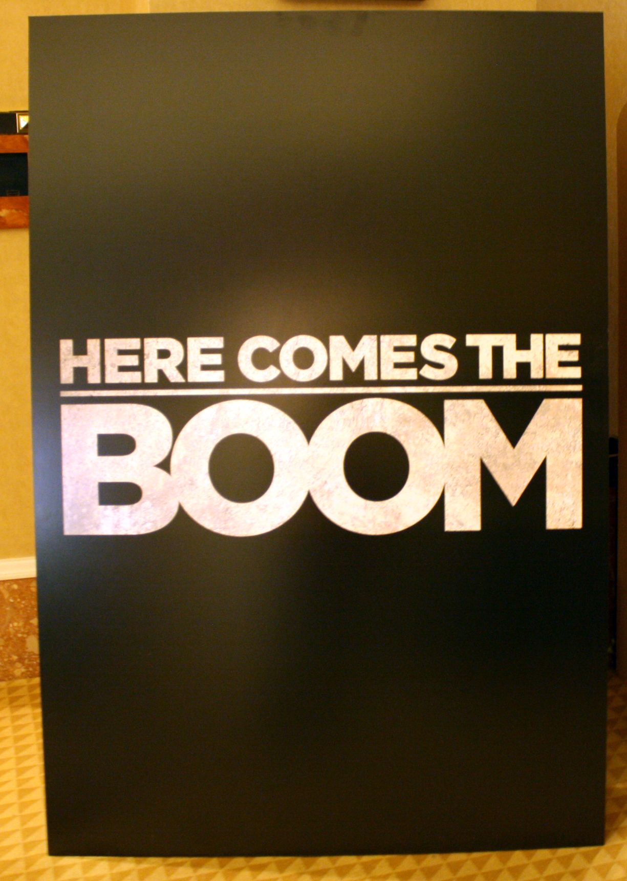 Over 40 Posters from CinemaCon 2012 Including SKYFALL, THE HOST, LOOPER ...
