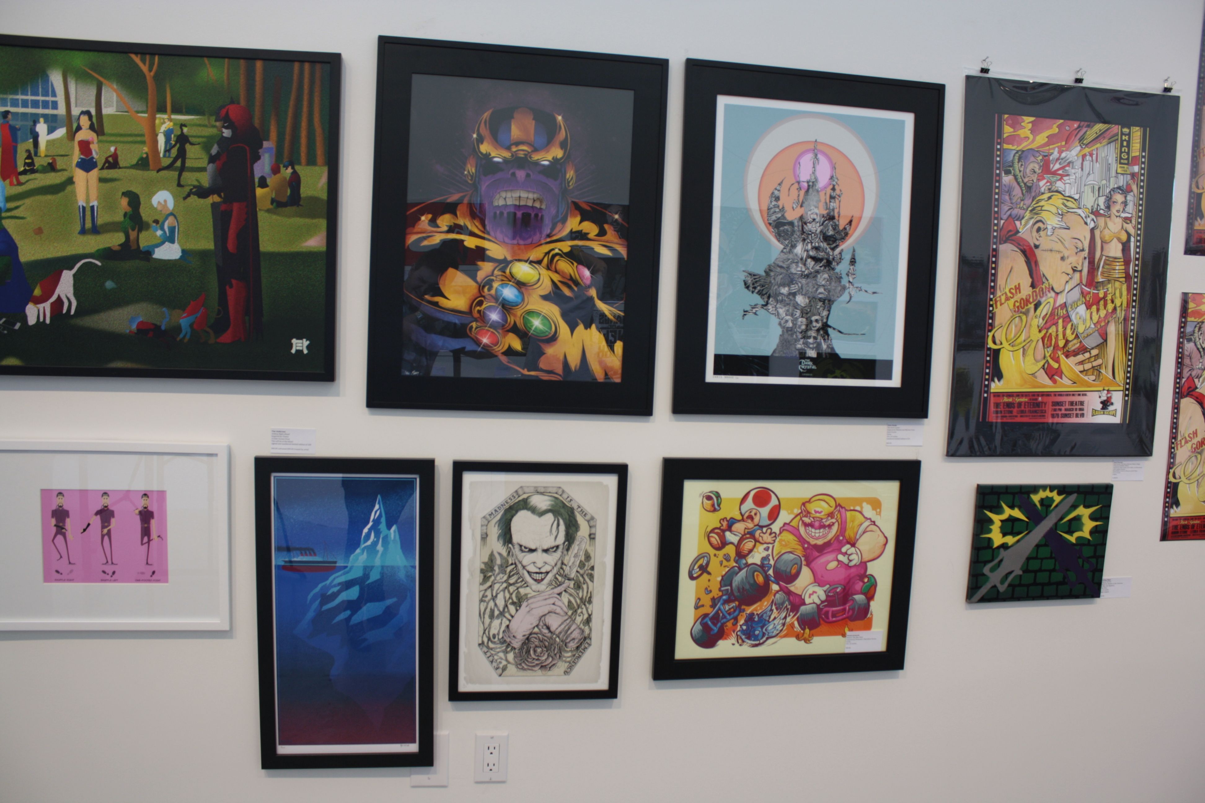 Hero Complex Gallery "Arch Nemesis" Show Featuring Villain Art from ...