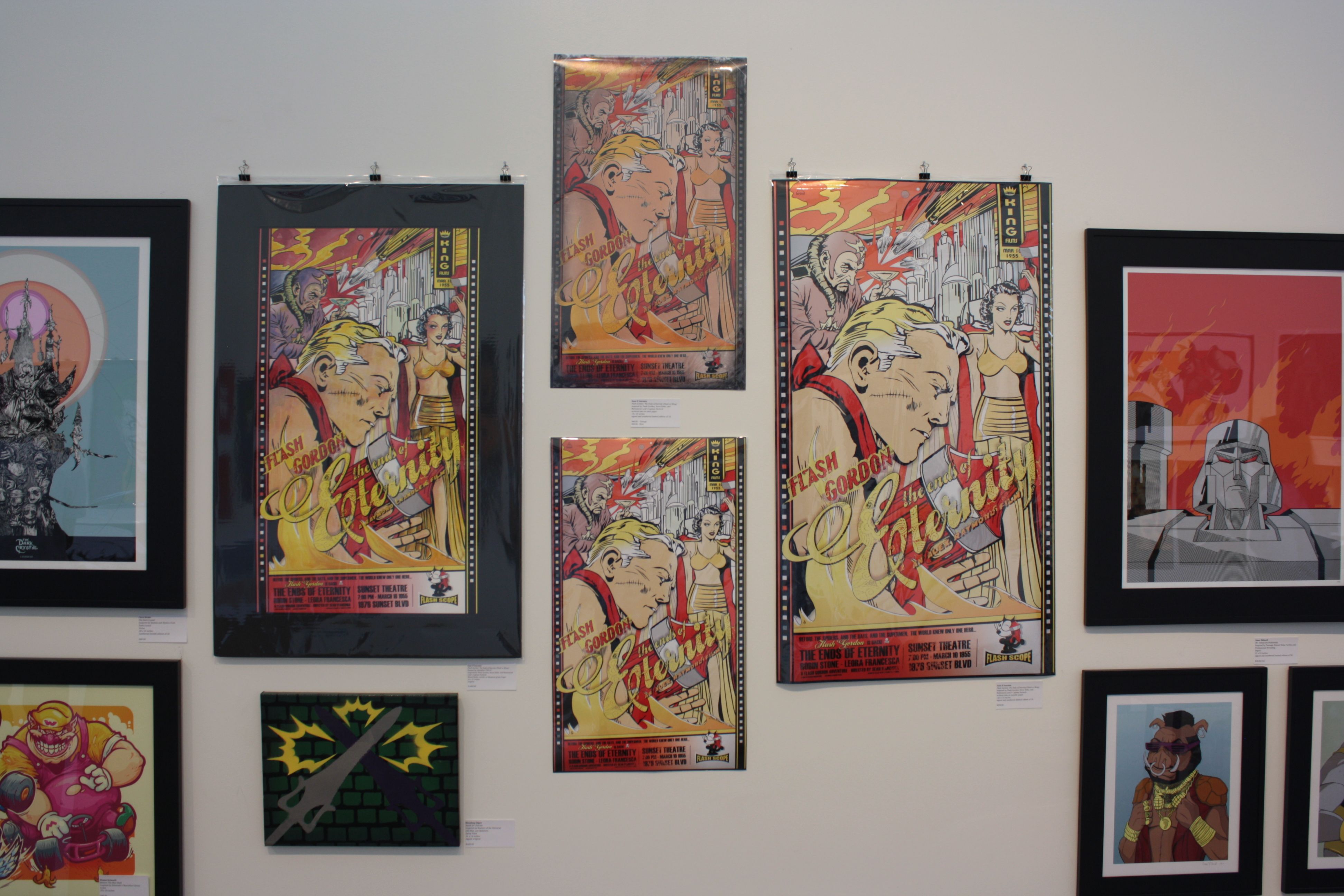 Hero Complex Gallery "Arch Nemesis" Show Featuring Villain Art from ...
