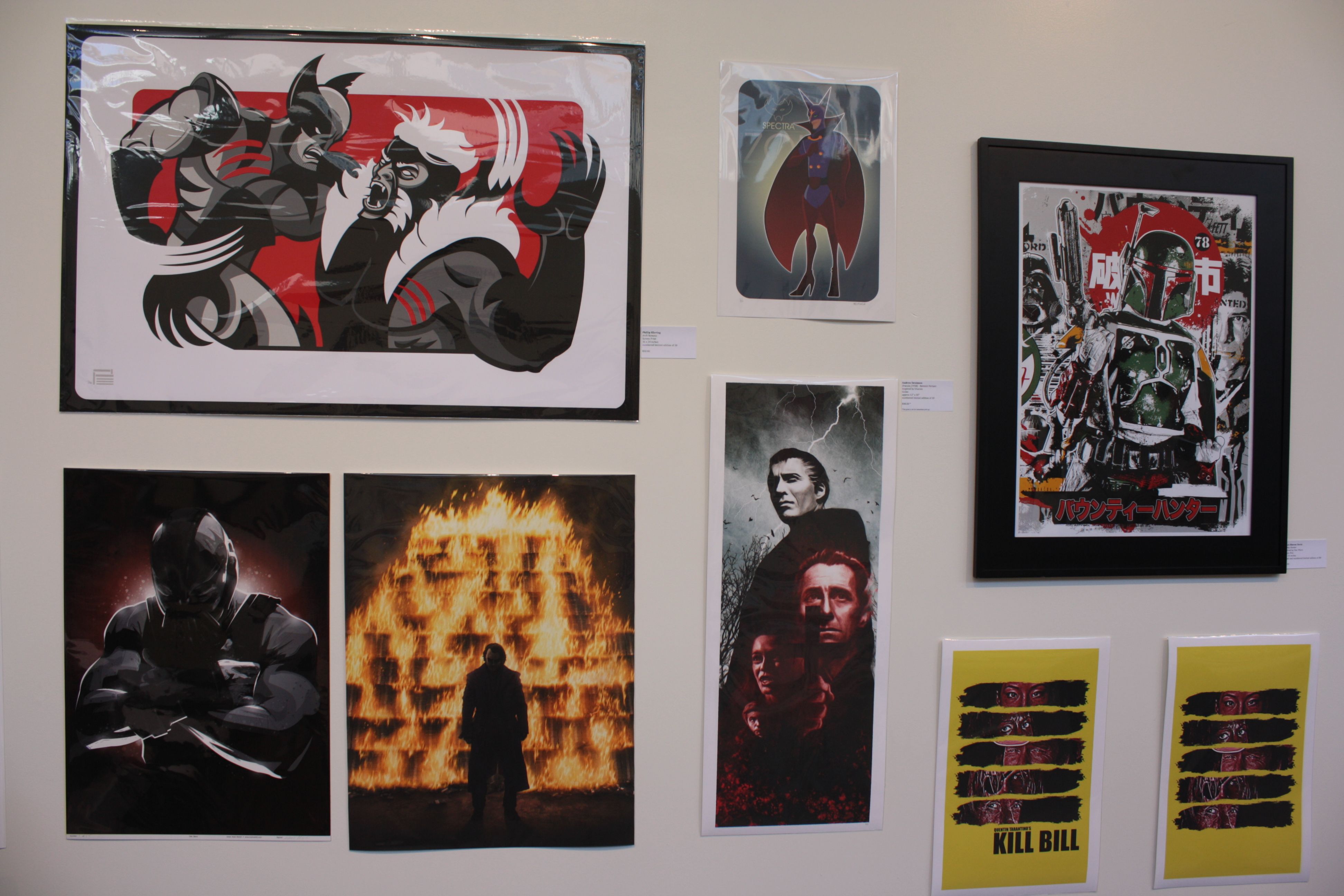 Hero Complex Gallery "Arch Nemesis" Show Featuring Villain Art from ...