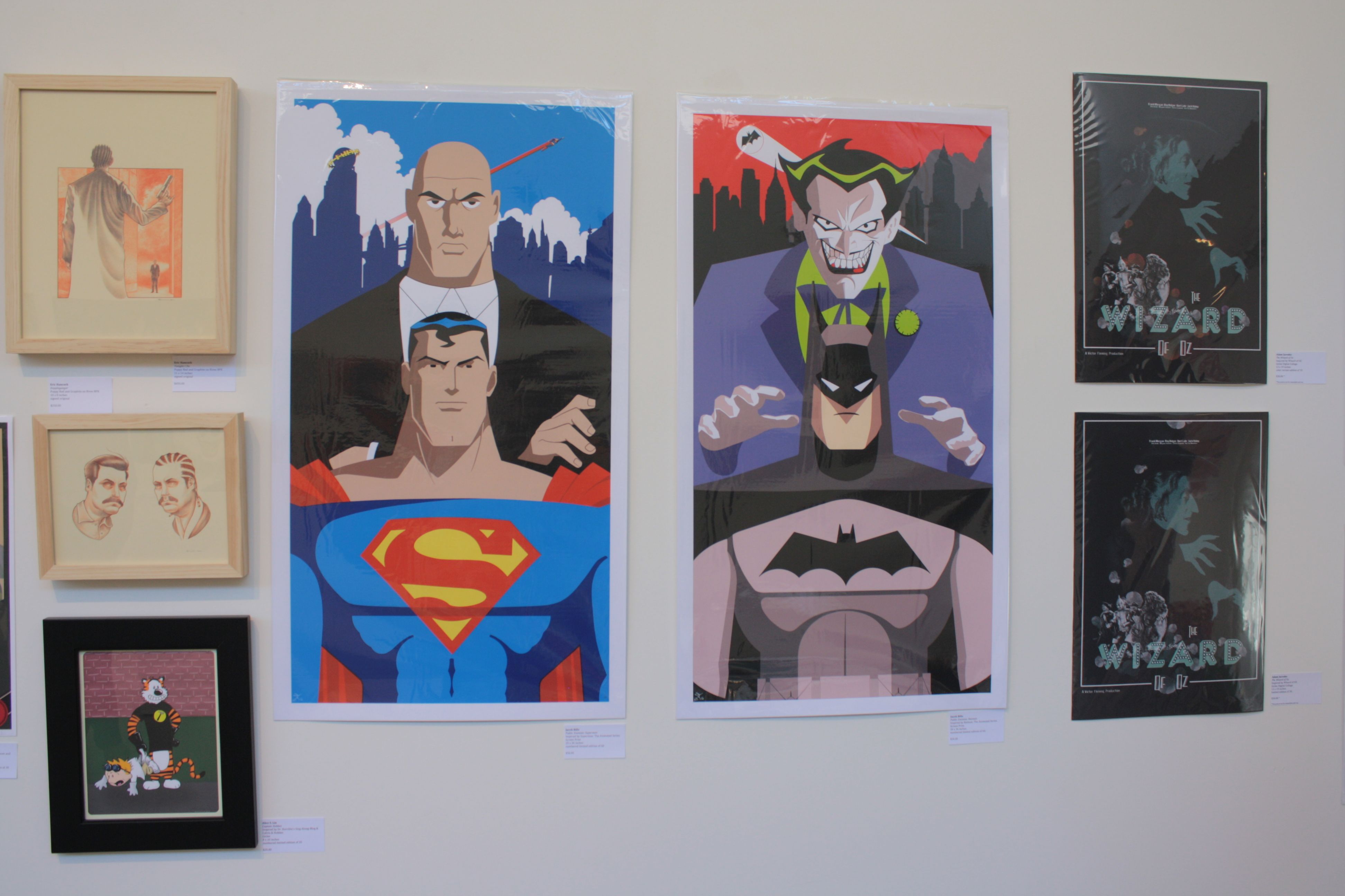 Hero Complex Gallery "Arch Nemesis" Show Featuring Villain Art from ...