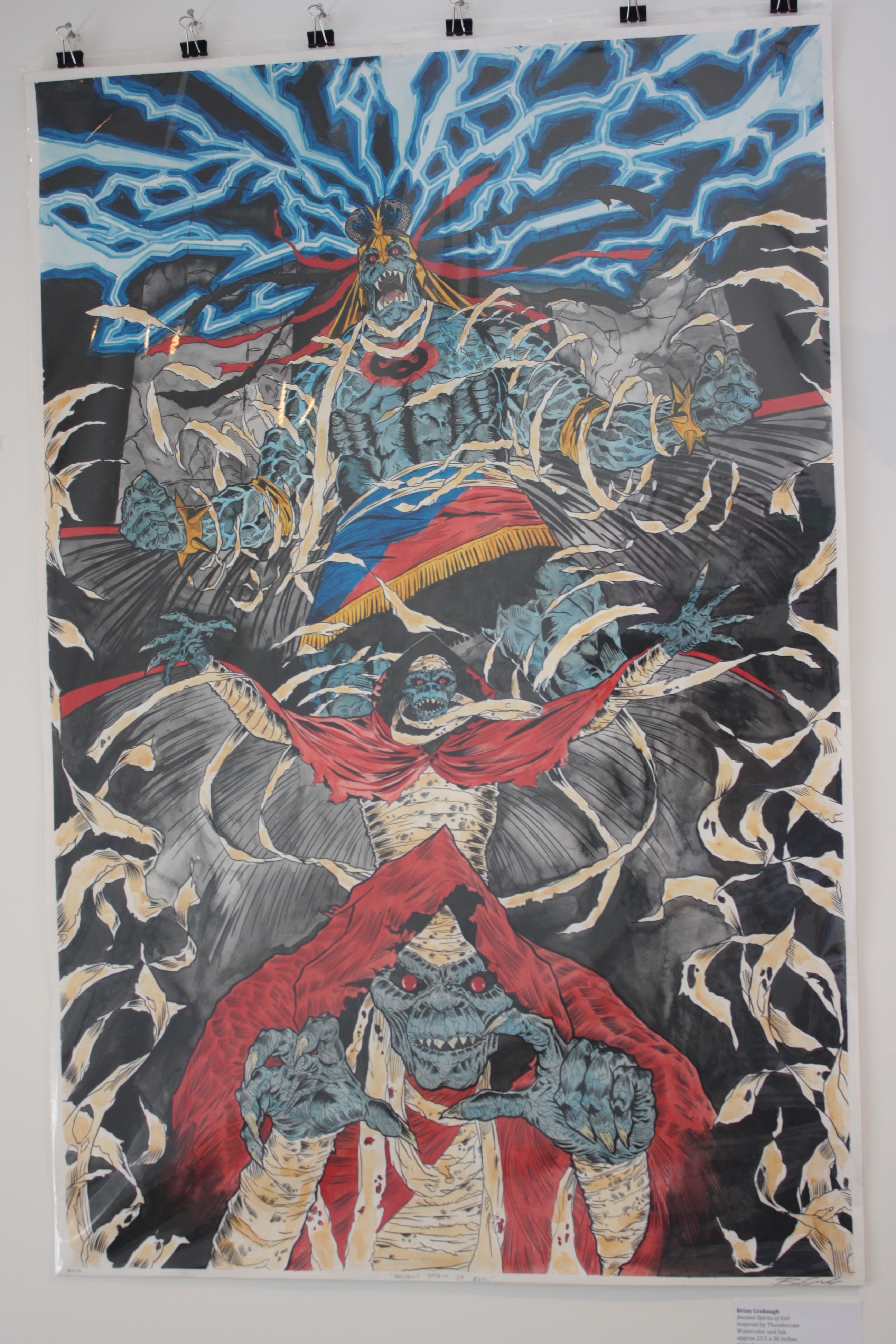 Hero Complex Gallery "Arch Nemesis" Show Featuring Villain Art from ...