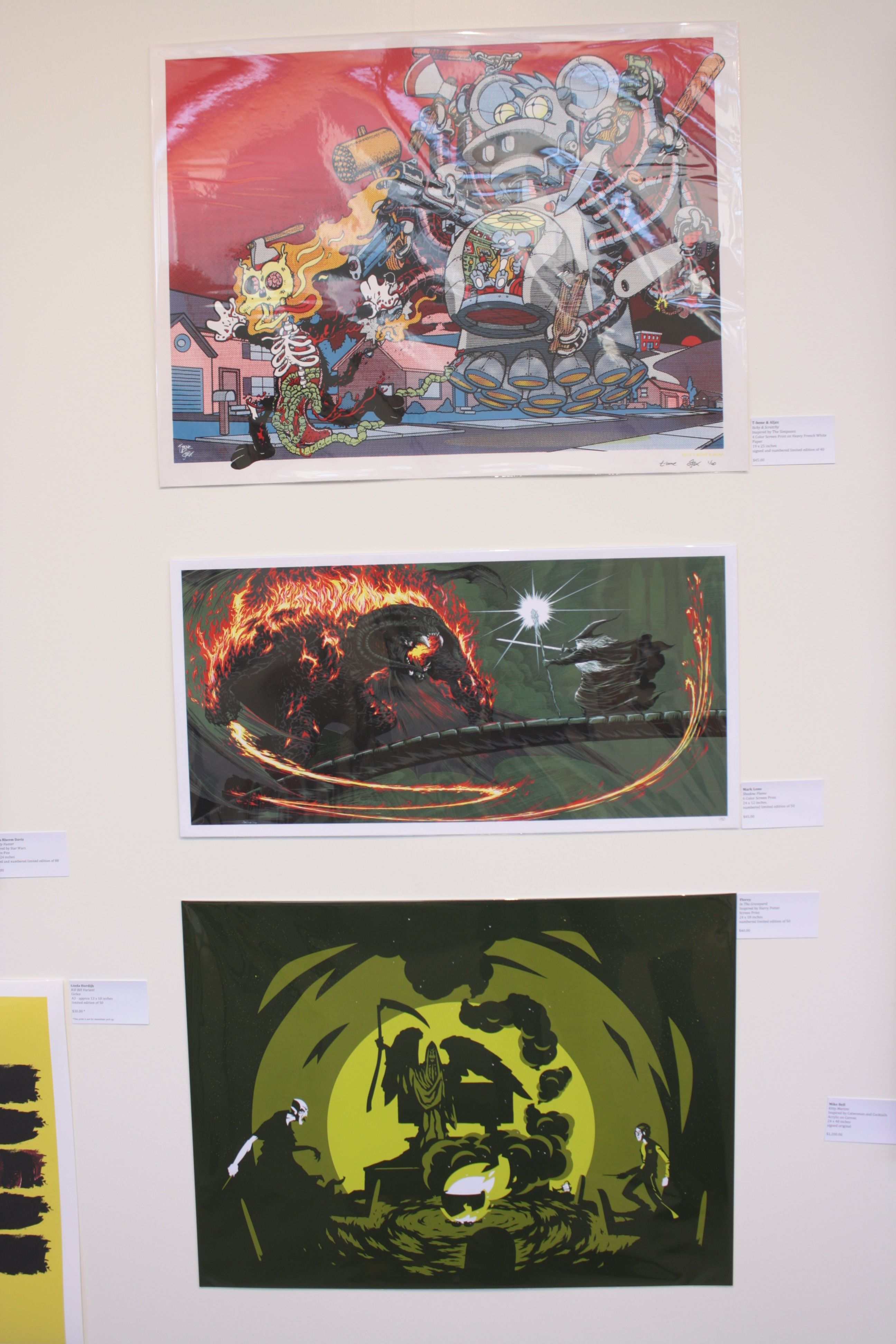 Hero Complex Gallery "Arch Nemesis" Show Featuring Villain Art from ...