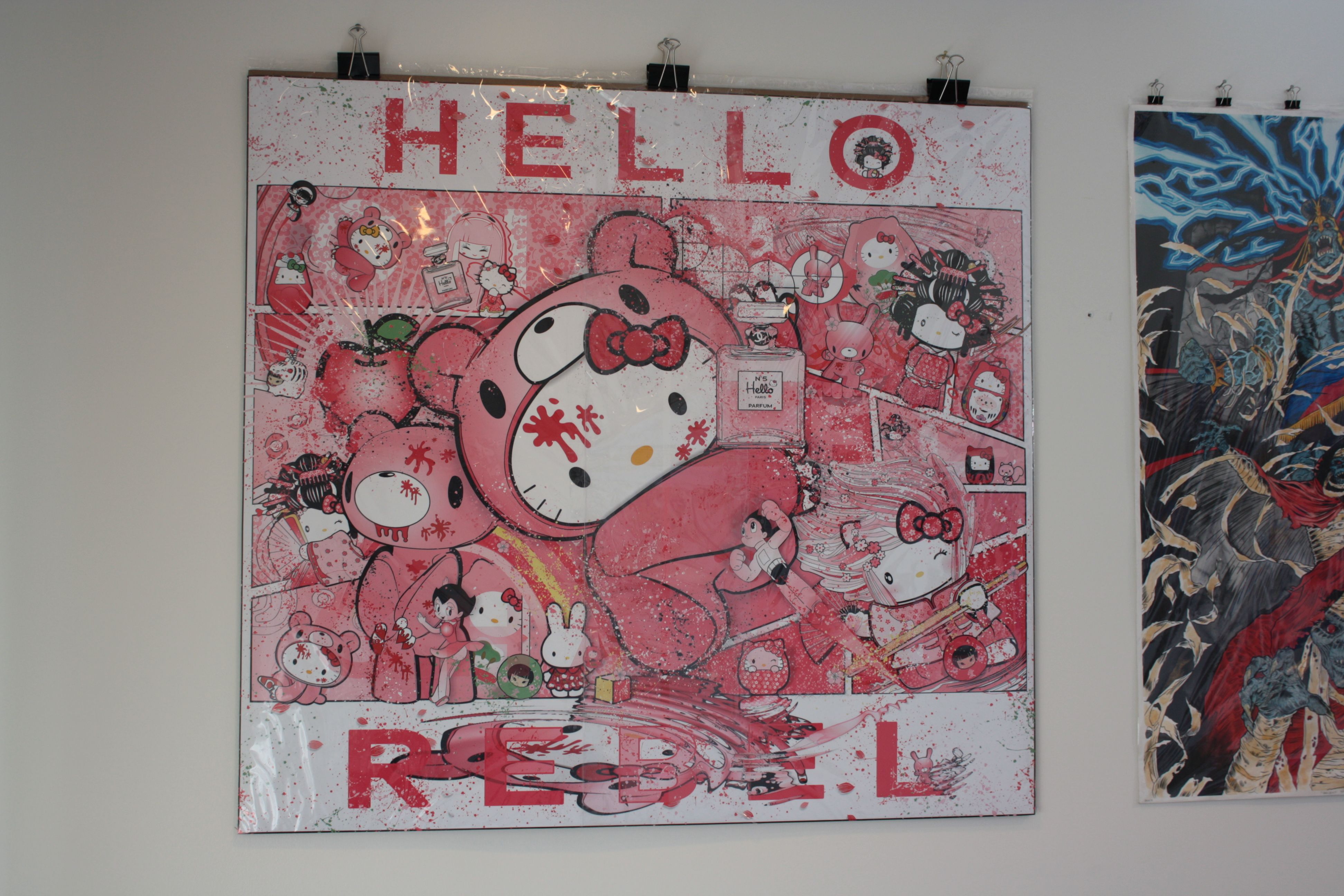 Hero Complex Gallery "Arch Nemesis" Show Featuring Villain Art from ...