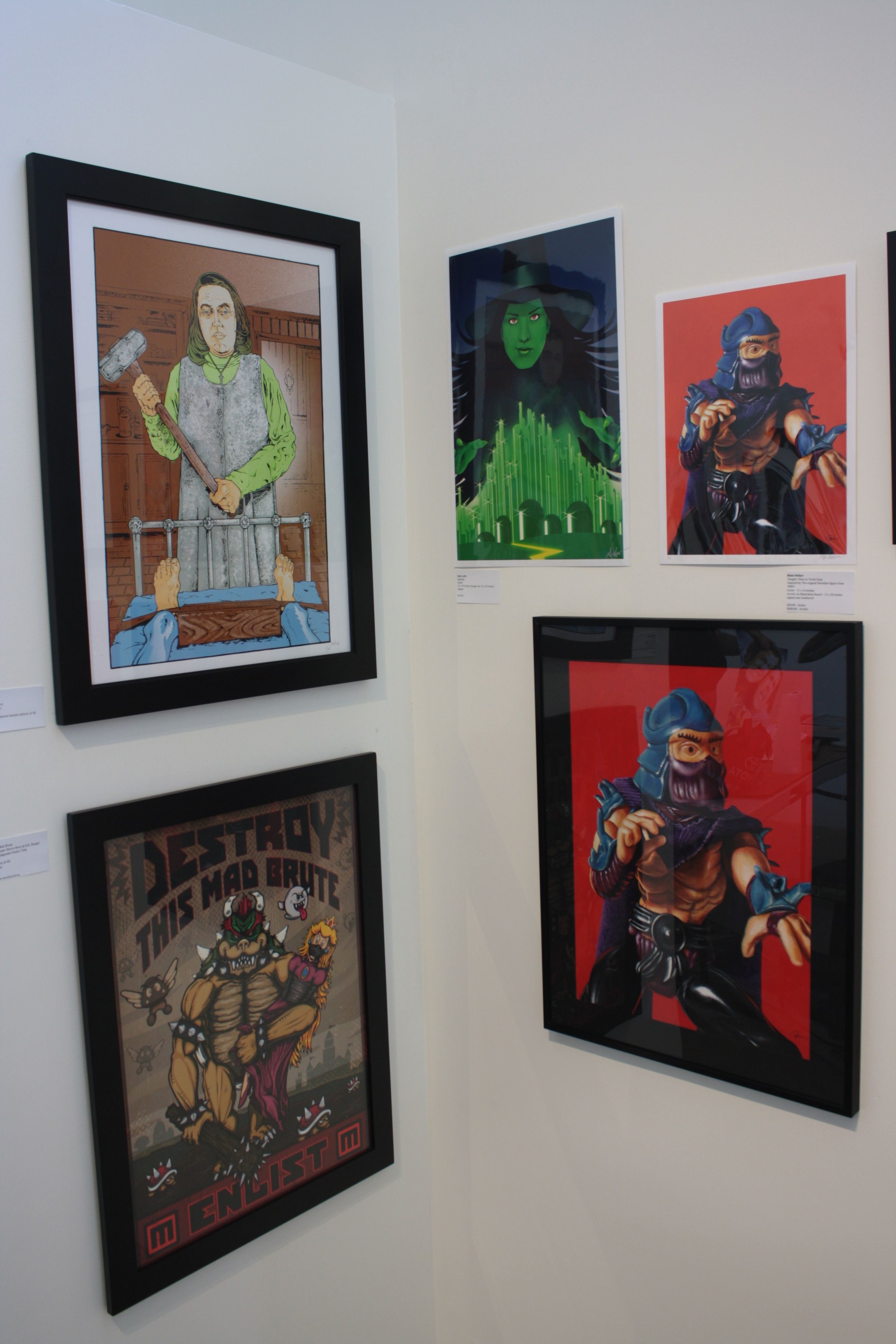 Hero Complex Gallery "Arch Nemesis" Show Featuring Villain Art from ...