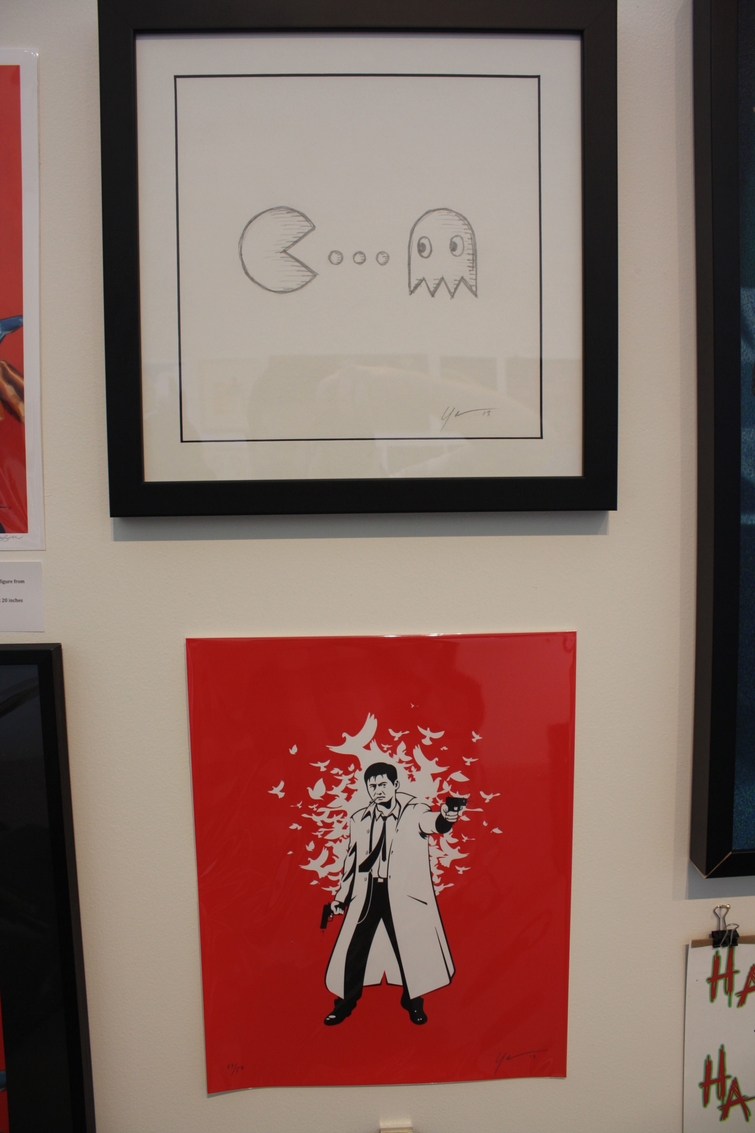 Hero Complex Gallery "Arch Nemesis" Show Featuring Villain Art from ...
