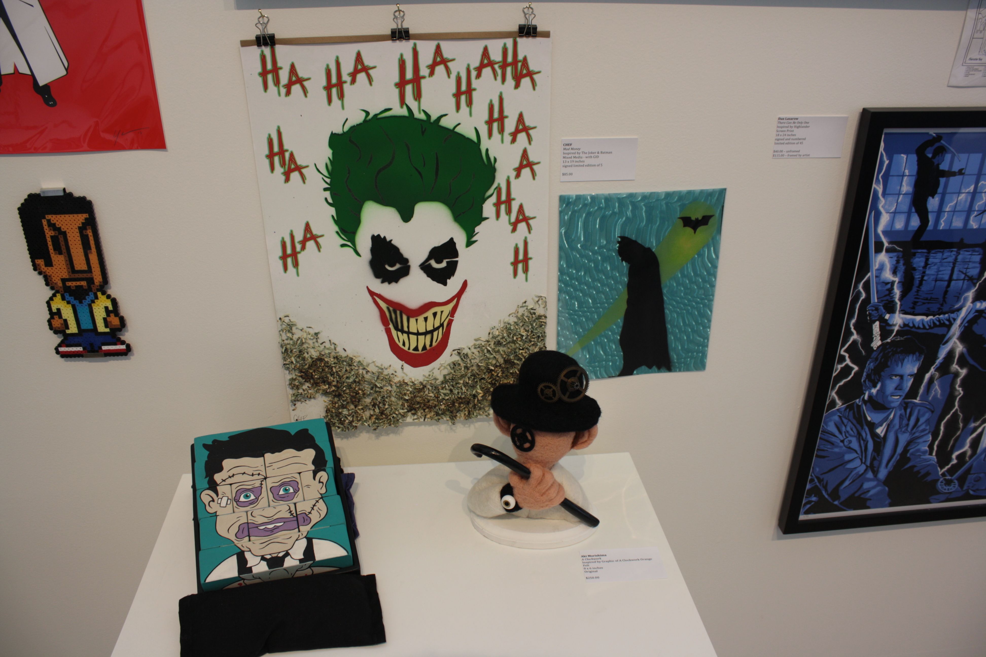 Hero Complex Gallery "Arch Nemesis" Show Featuring Villain Art from ...