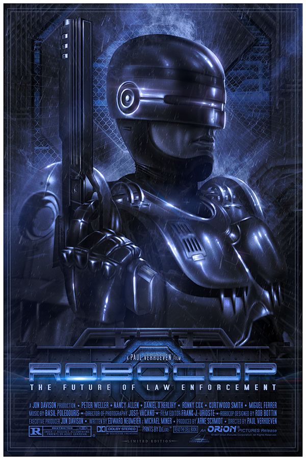 Hero Complex Gallery to Feature RoboCop, Taxi Driver, and More