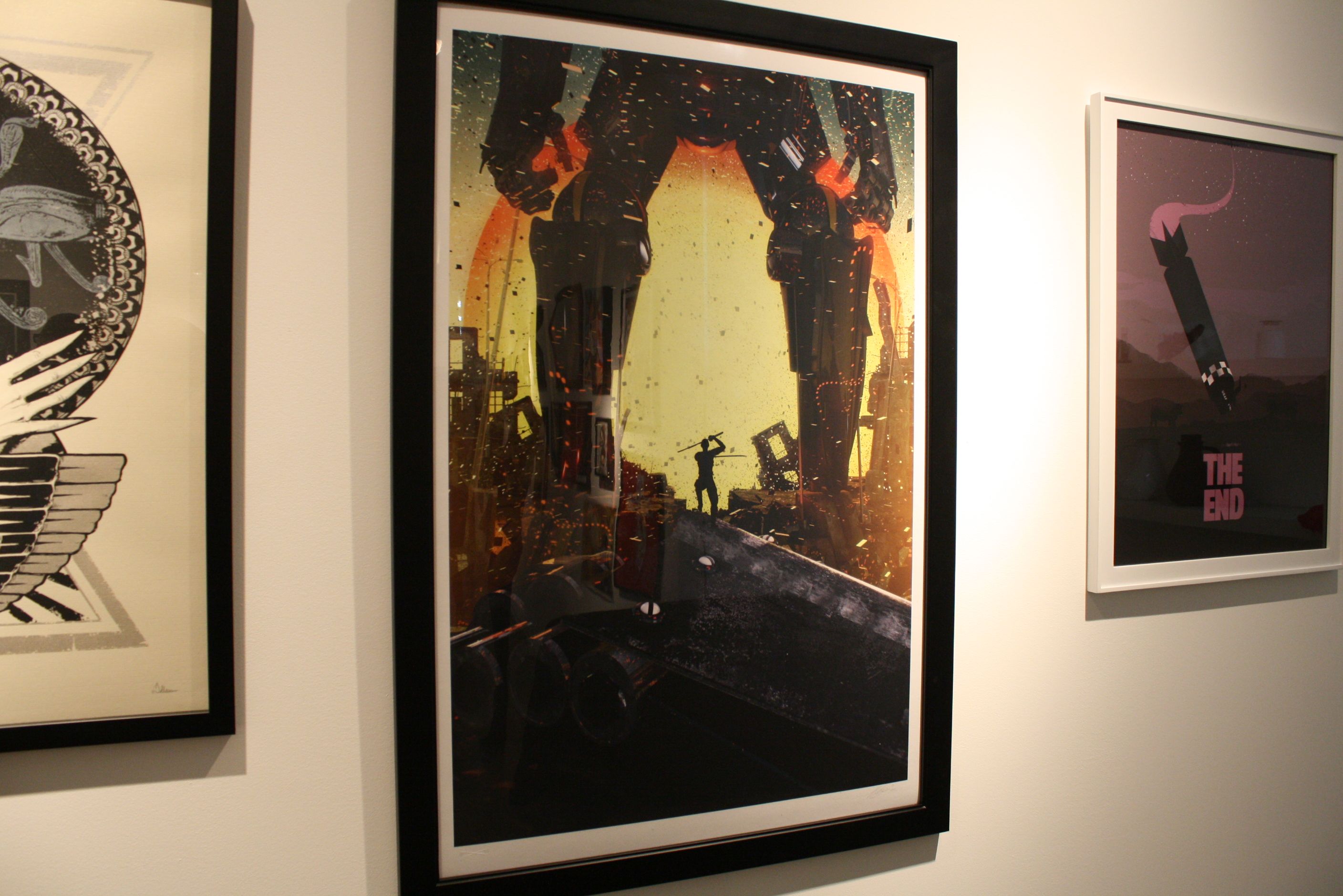 A Recap of the Hero Complex's Weapon of Choice Gallery Show in Los Angeles