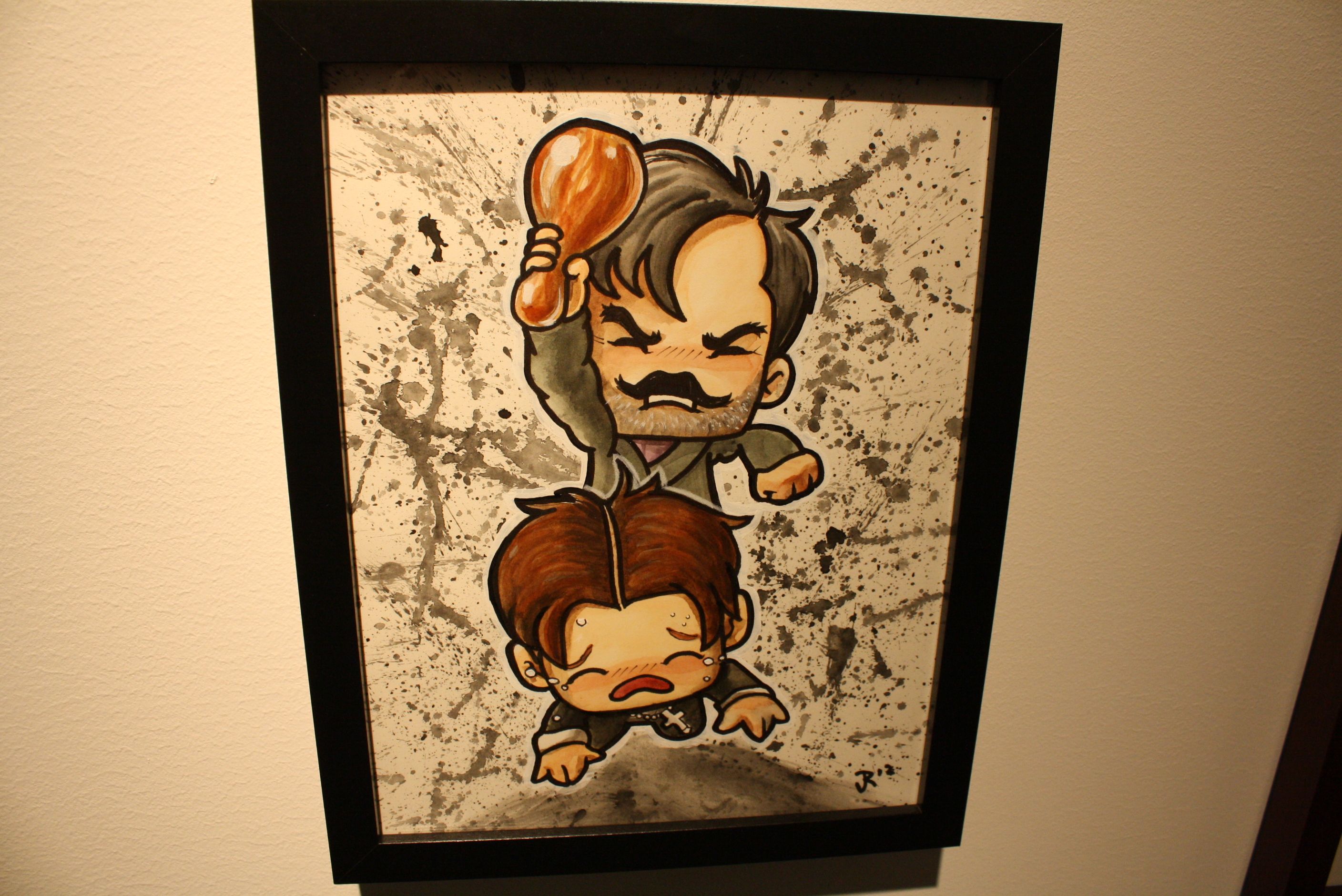 A Recap of the Hero Complex's Weapon of Choice Gallery Show in Los Angeles