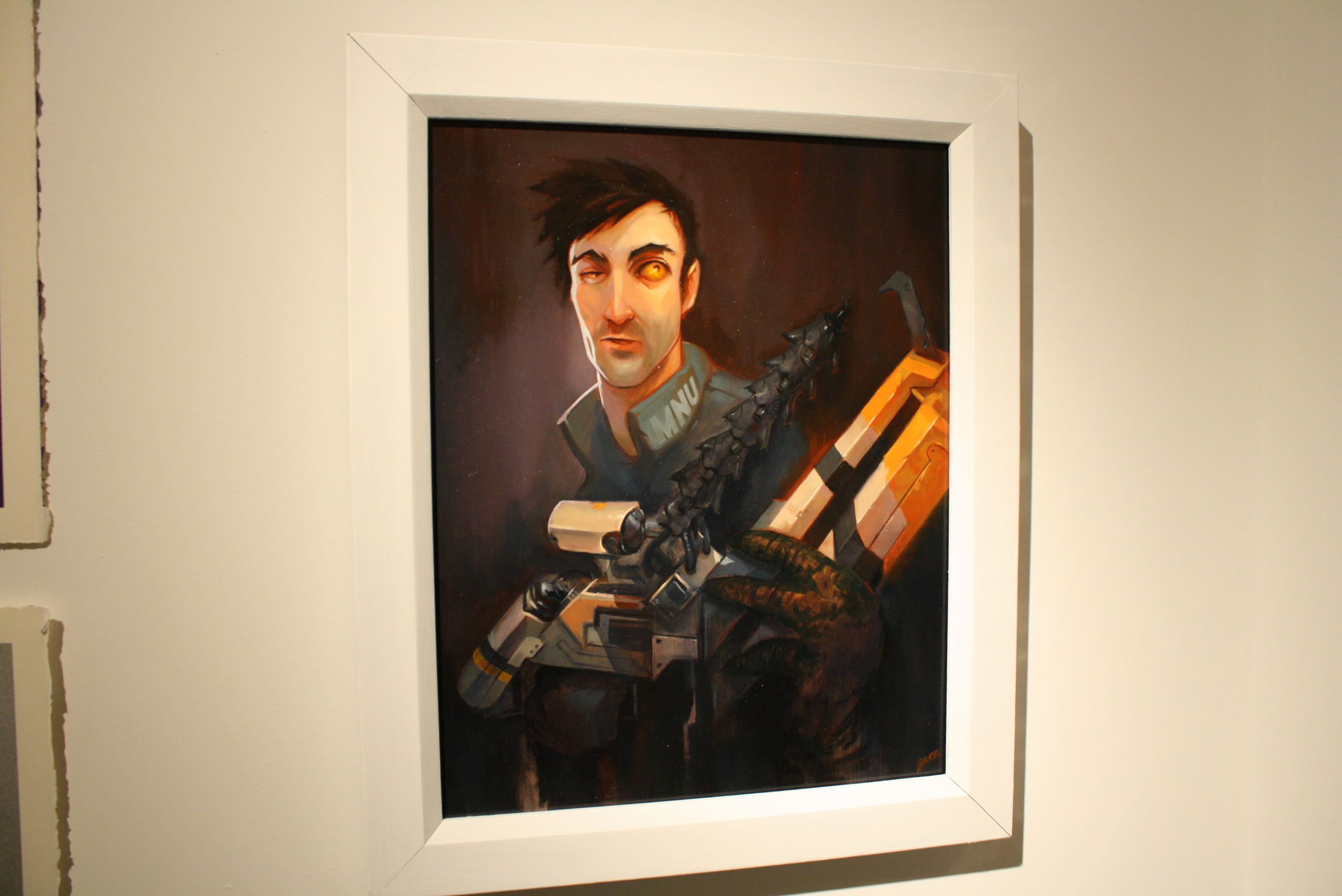 A Recap of the Hero Complex's Weapon of Choice Gallery Show in Los Angeles