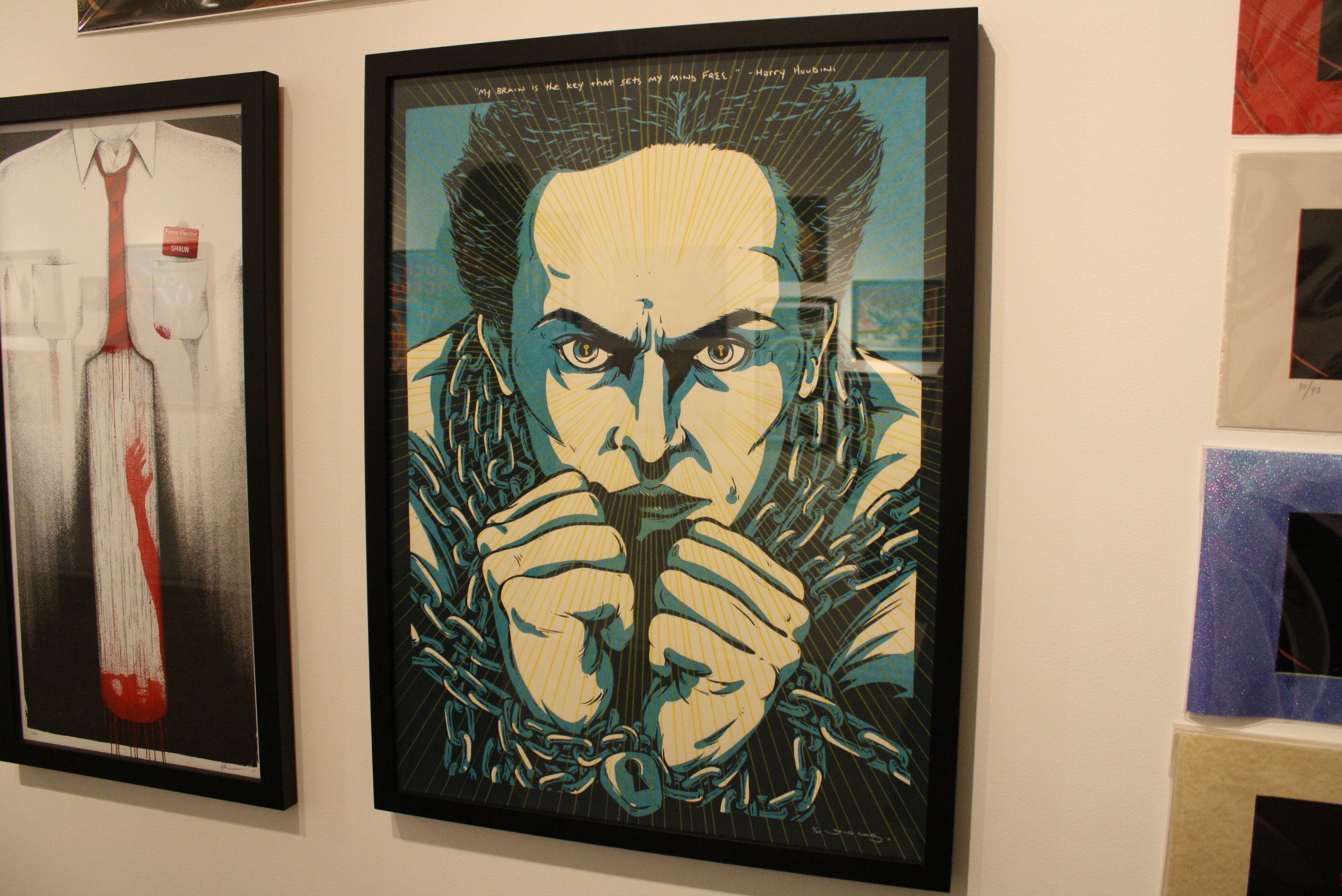 A Recap of the Hero Complex's Weapon of Choice Gallery Show in Los Angeles