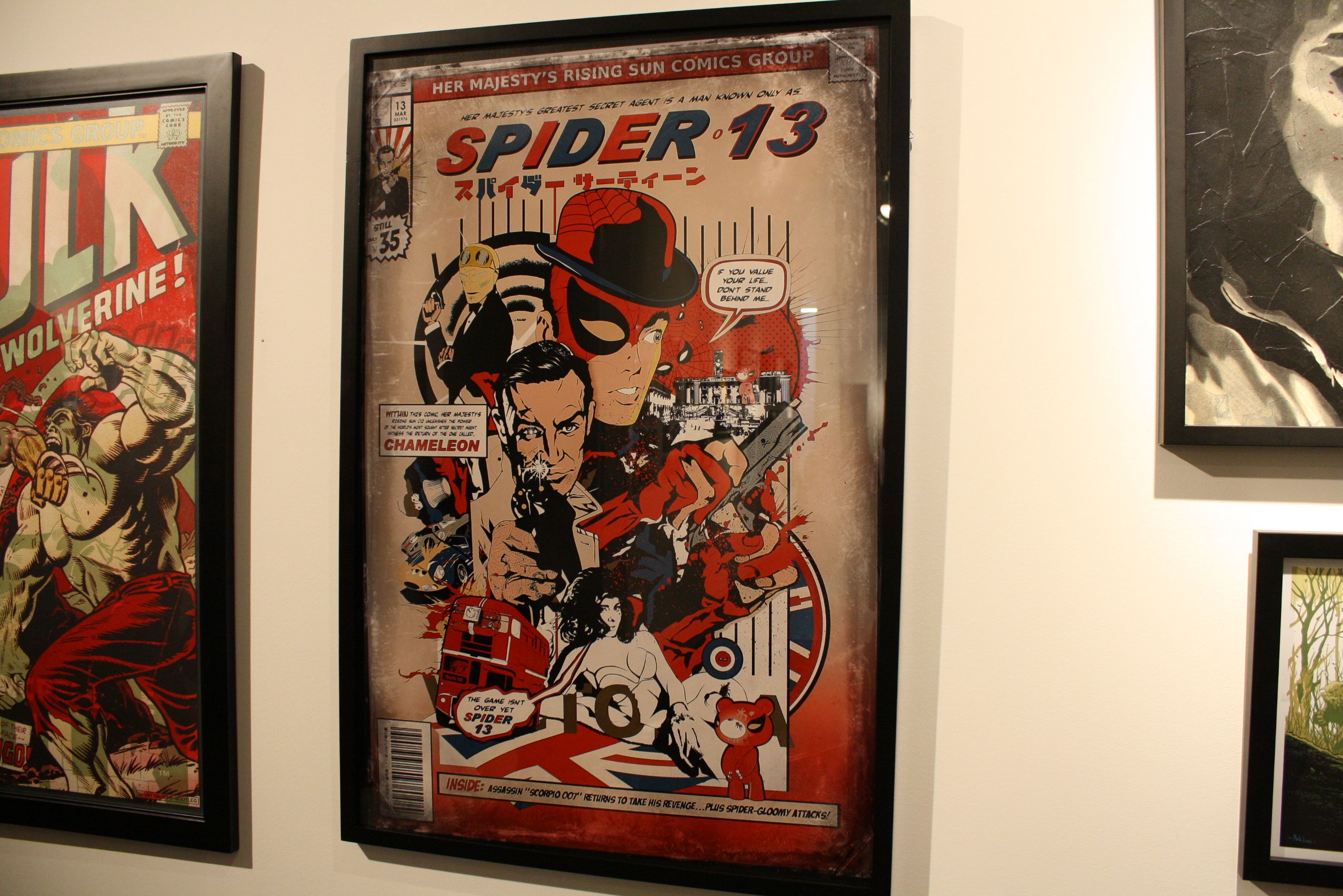 A Recap of the Hero Complex's Weapon of Choice Gallery Show in Los Angeles