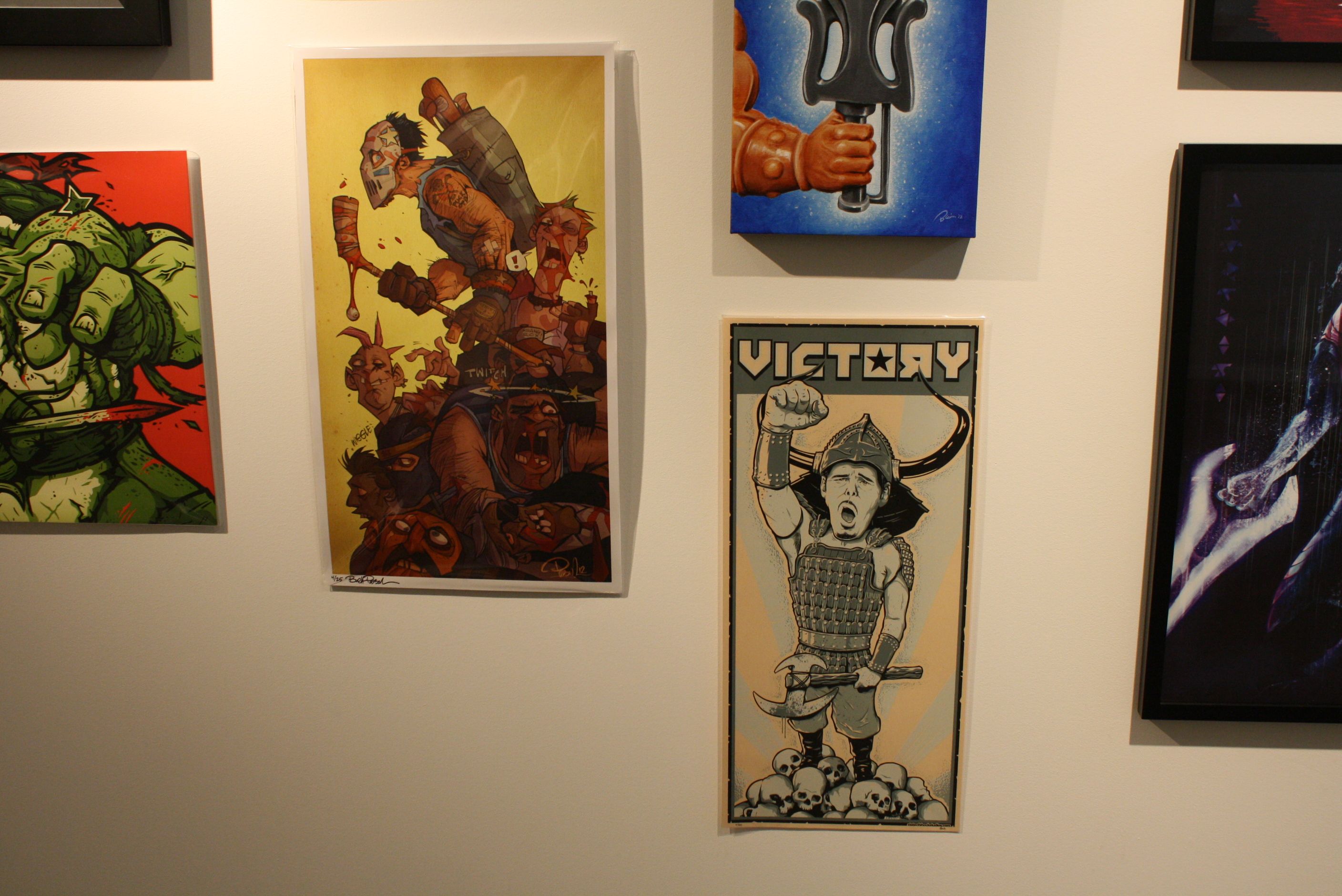 A Recap of the Hero Complex's Weapon of Choice Gallery Show in Los Angeles