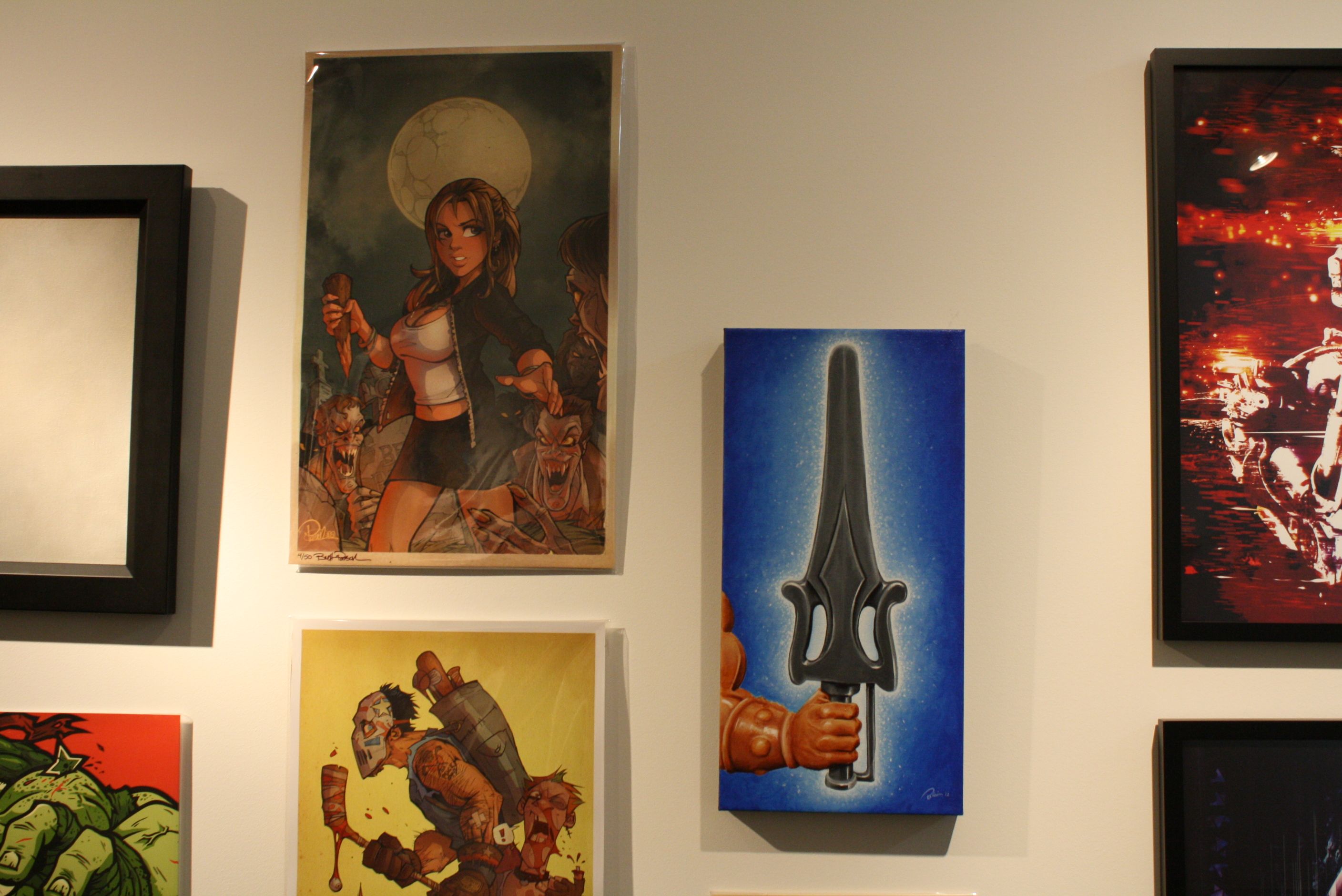 A Recap of the Hero Complex's Weapon of Choice Gallery Show in Los Angeles