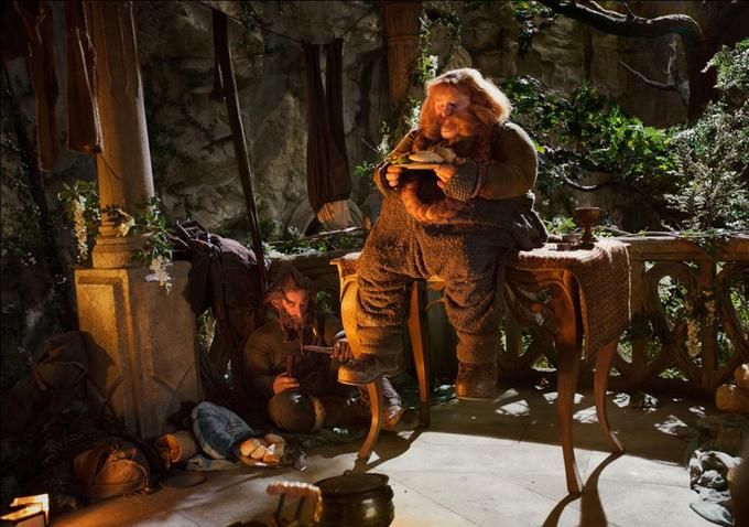 THE HOBBIT: AN UNEXPECTED JOURNEY Images and Official Movie App