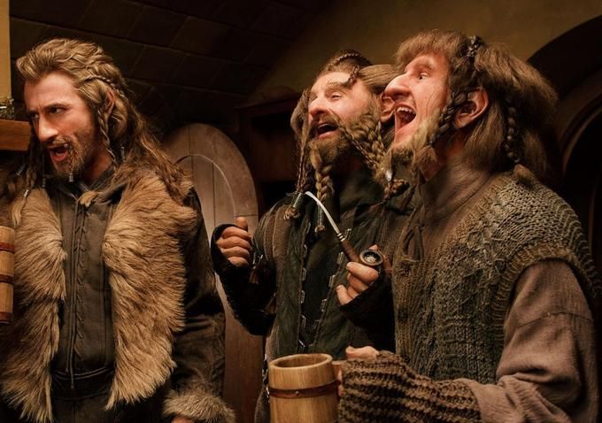 THE HOBBIT: AN UNEXPECTED JOURNEY Images and Official Movie App