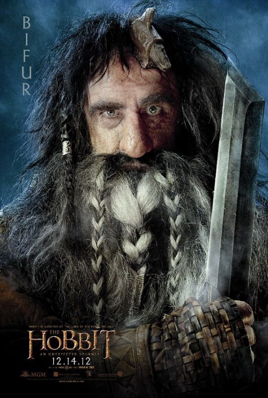 17 Character Posters from THE HOBBIT: AN UNEXPECTED JOURNEY