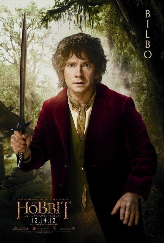 17 Character Posters from THE HOBBIT: AN UNEXPECTED JOURNEY