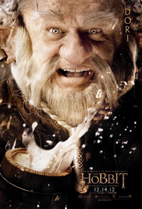 17 Character Posters from THE HOBBIT: AN UNEXPECTED JOURNEY