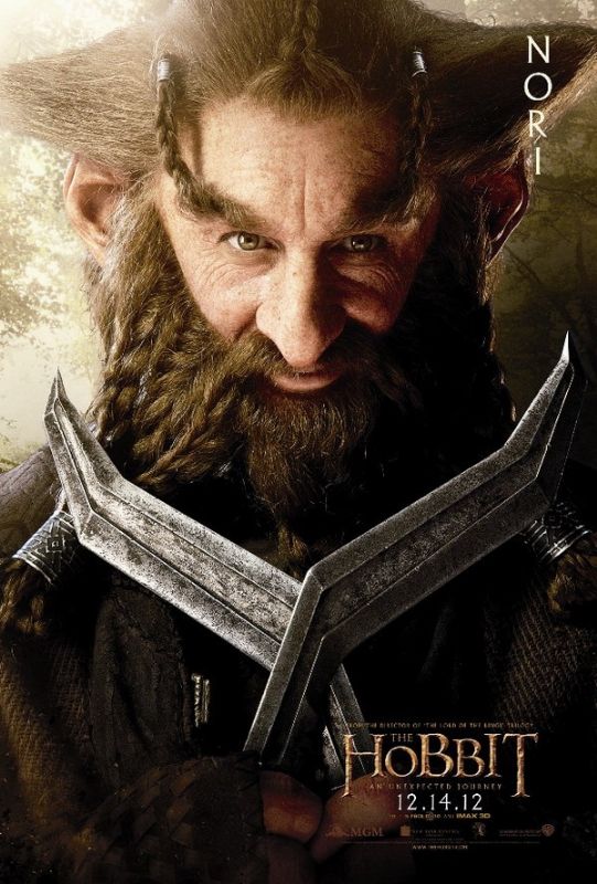 17 Character Posters from THE HOBBIT: AN UNEXPECTED JOURNEY